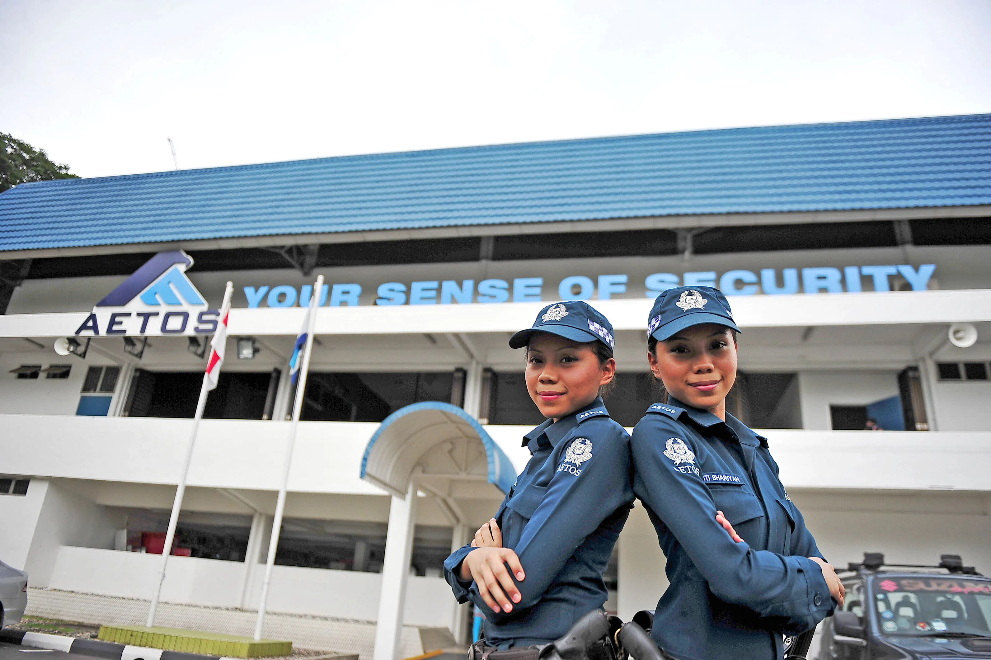 Surbana Jurong buys auxiliary police Aetos from Temasek