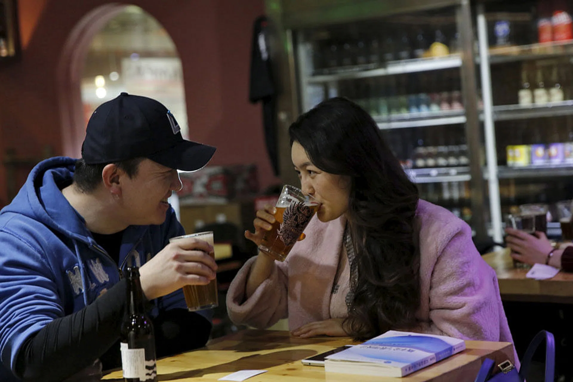 China's taste for craft beer draws even small-scale brewers from abroad - The Business Times