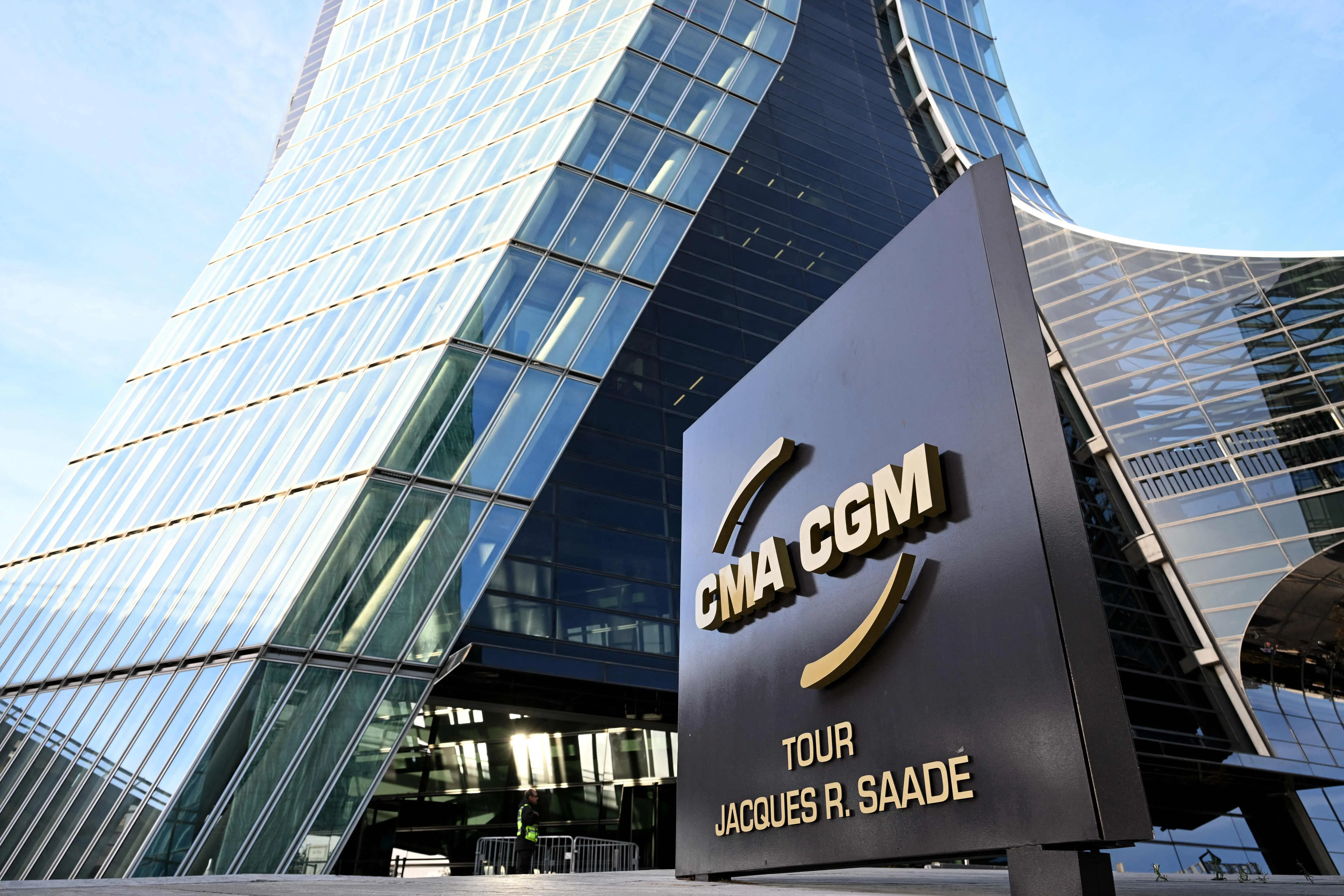 France's CMA CGM sees profits ebbing as shipping boom fades - The ...