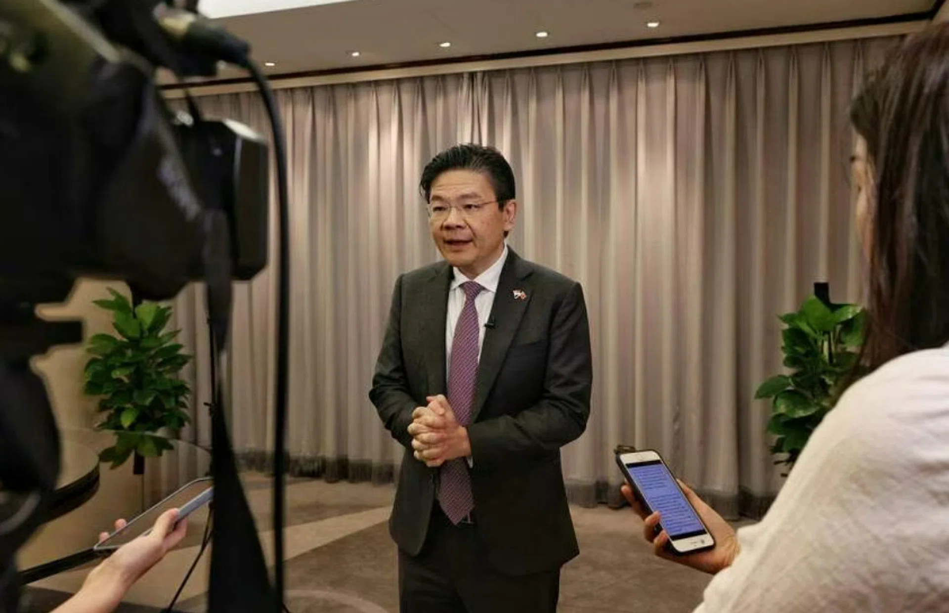 Singapore has to be consistent, credible and principled in navigating China-US rivalry: DPM Wong ...