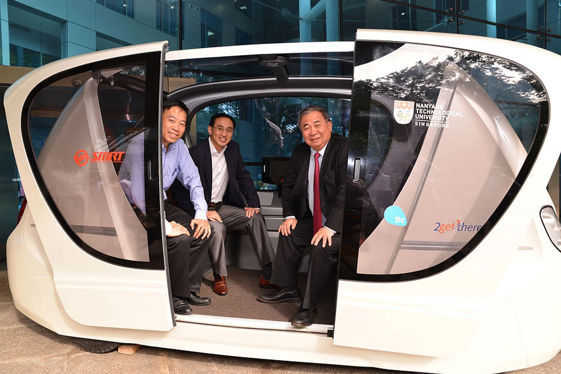 NTU and CleanTech Park to serve as urban mobility testbed - The ...