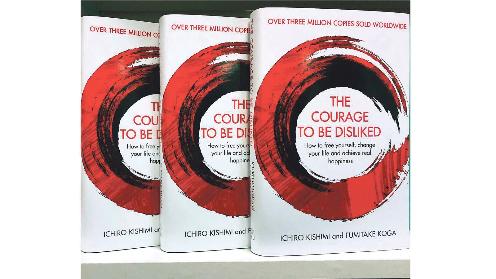 The Art Of Being Disliked - The Business Times