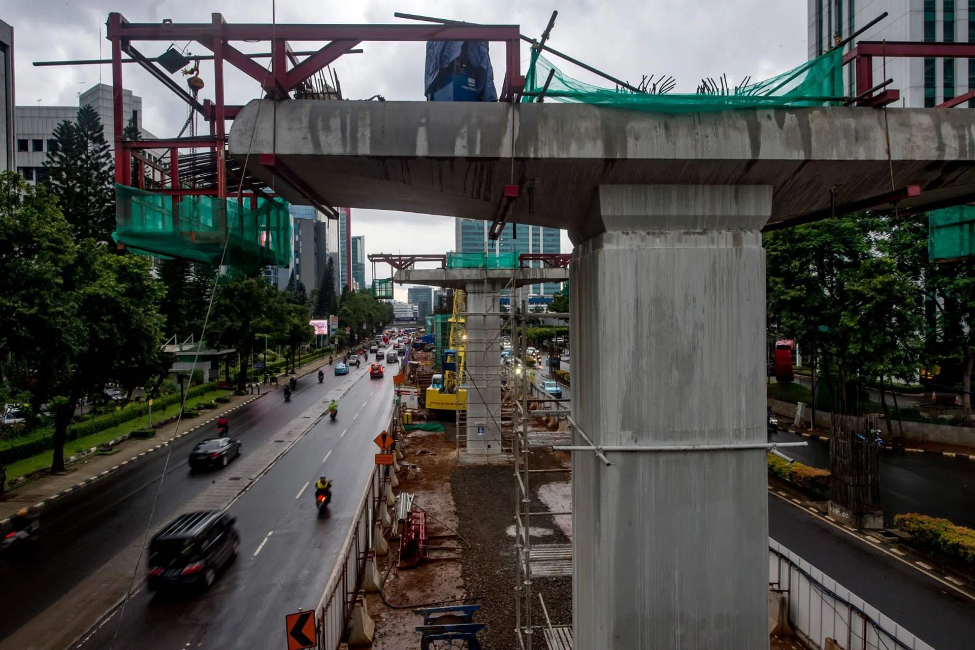 Indonesia's rapid infrastructure drive takes deadly toll - The Business ...