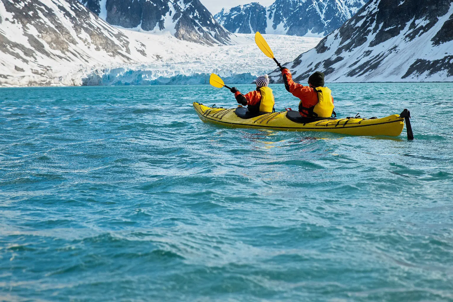 Kayak with whales and walk across a glacier: Discover the beauty of the ...