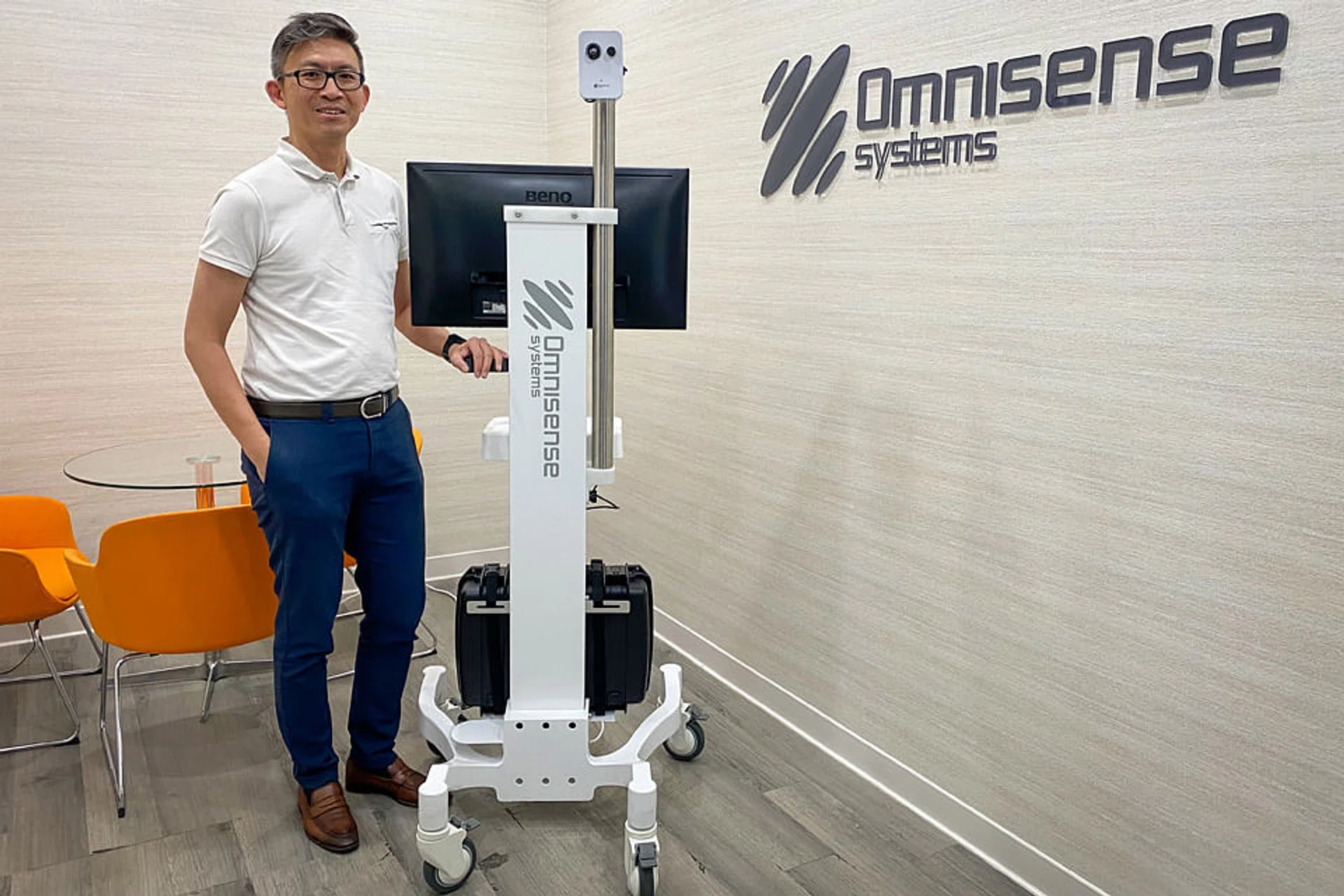 Omnisense Systems keeps its cool as fever scanner market heats up - The ...
