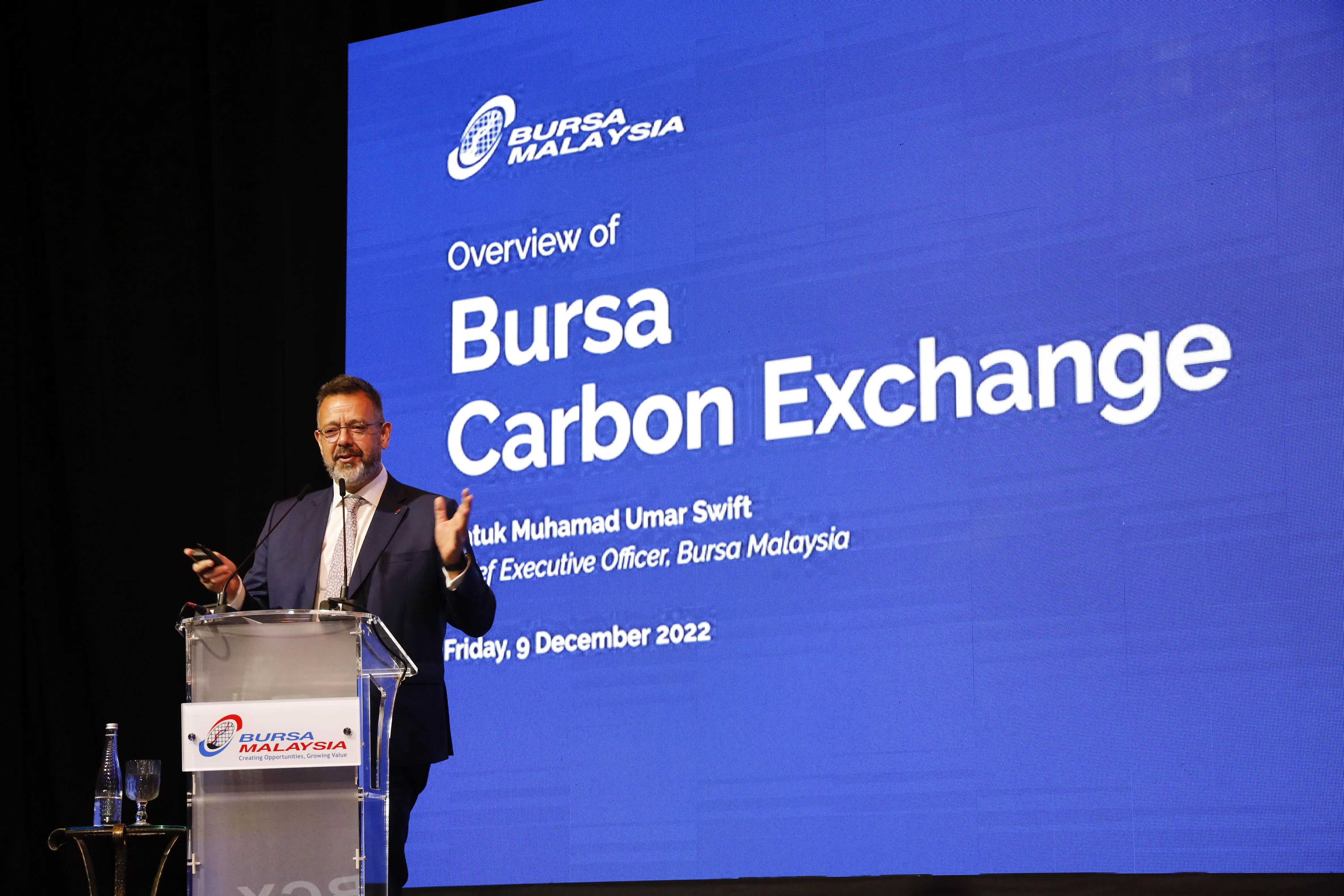 Technology-based carbon credits clear at RM18.50 at Bursa Malaysia’s ...
