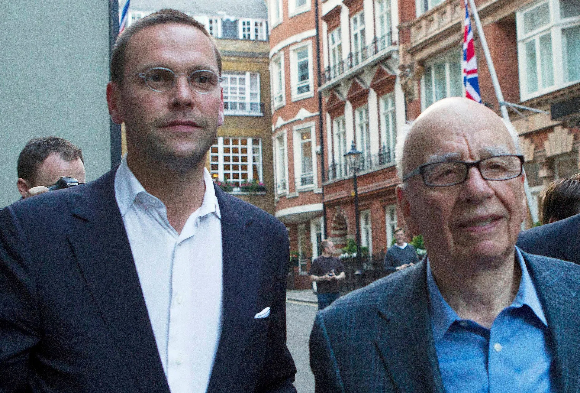 Rupert Murdoch hands Fox CEO job to son James - The Business Times