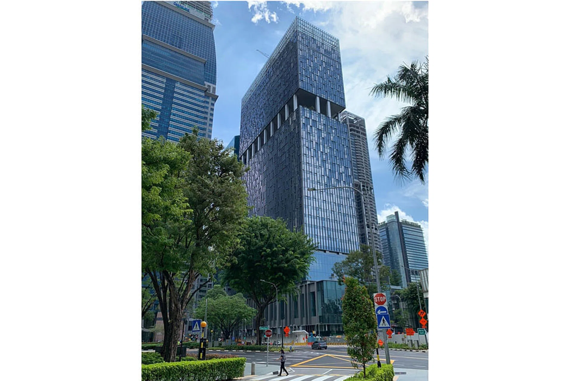 CapitaLand's jointly owned office building obtains TOP - The Business Times