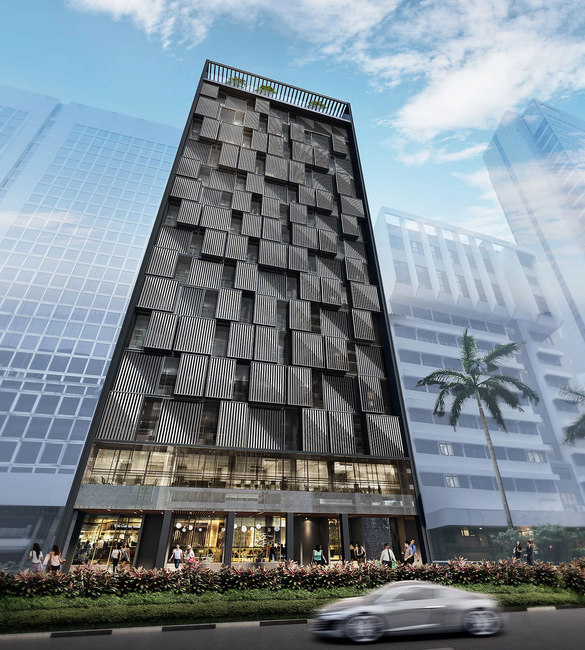 Standalone CBD building formerly known as Cecil House up for sale again ...