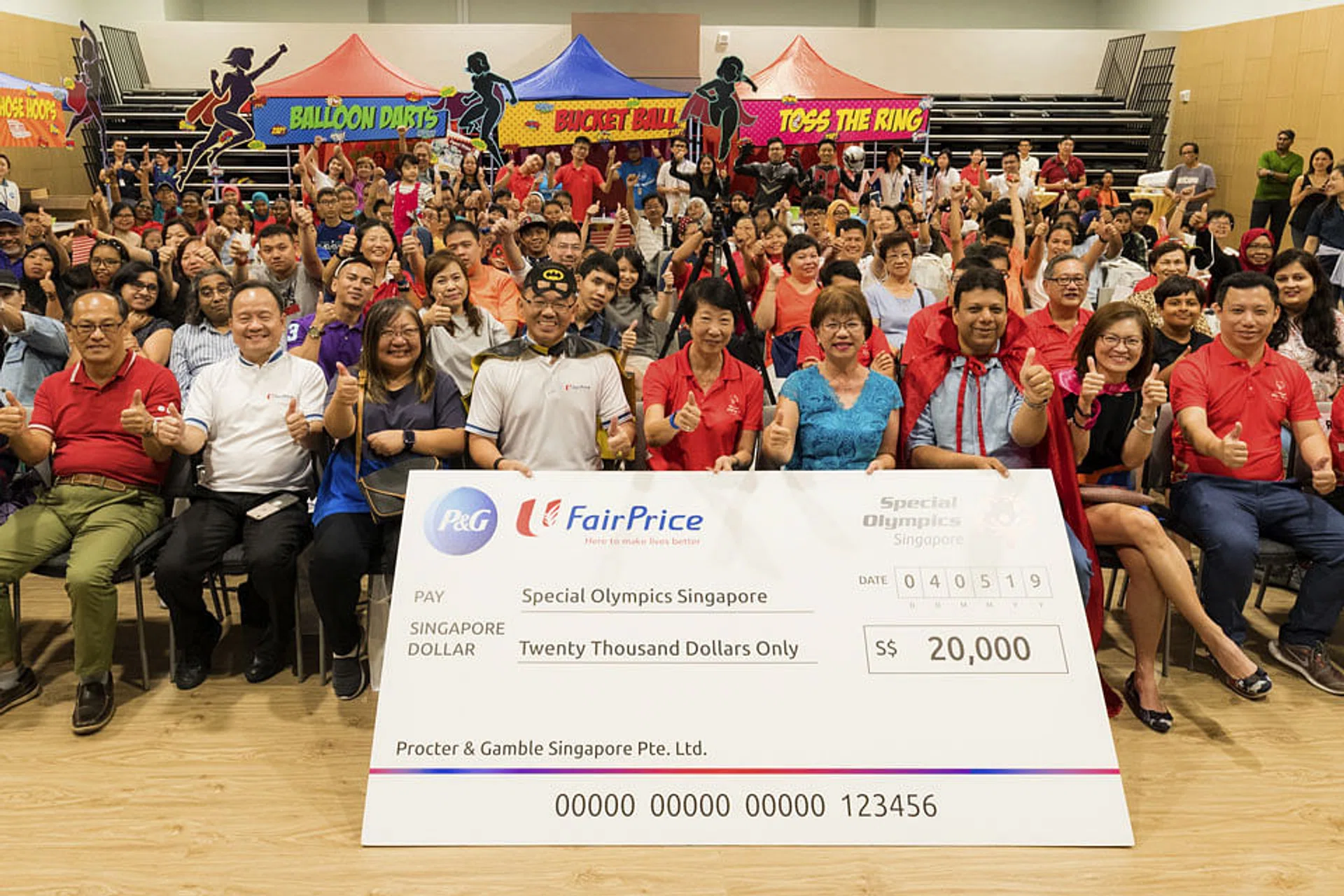 P&G partners NTUC FairPrice to pay tribute to mothers of Special ...