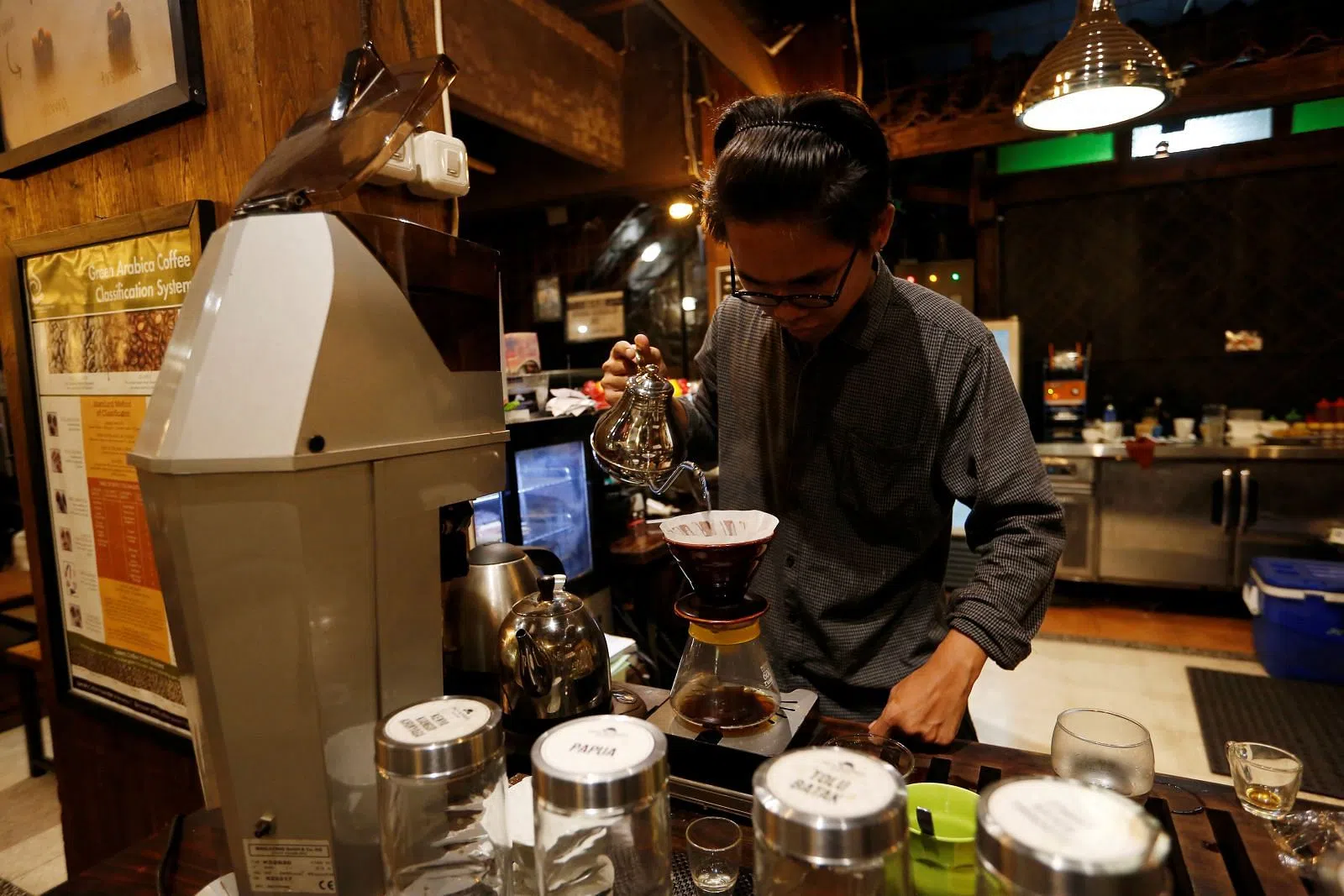 Indonesia's growing thirst for coffee drains premium bean supplies ...