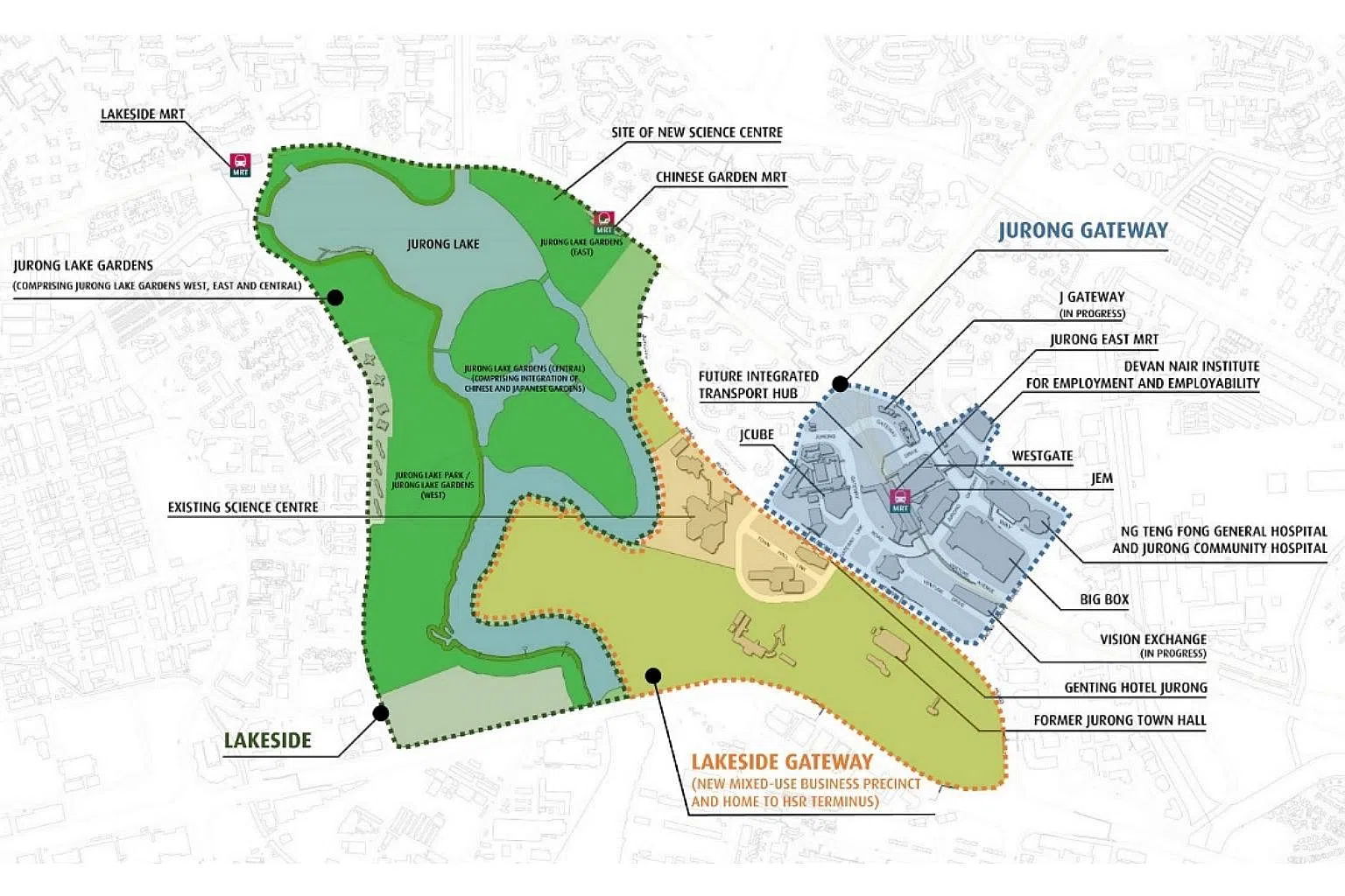 URA launches request for proposal for Jurong Lake District Master Plan ...