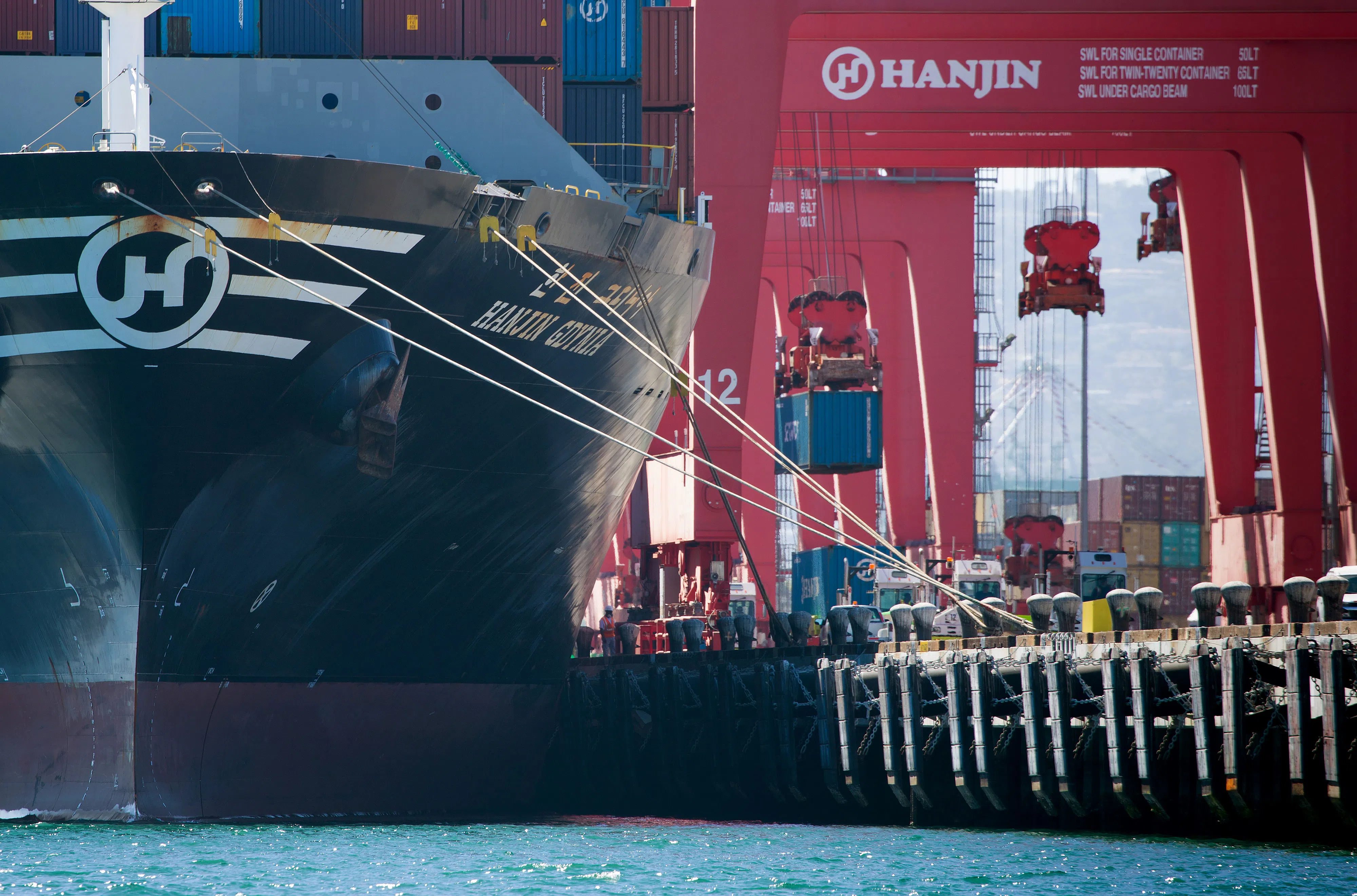 Hanjin reduces fleet by returning chartered carriers to owners - The ...