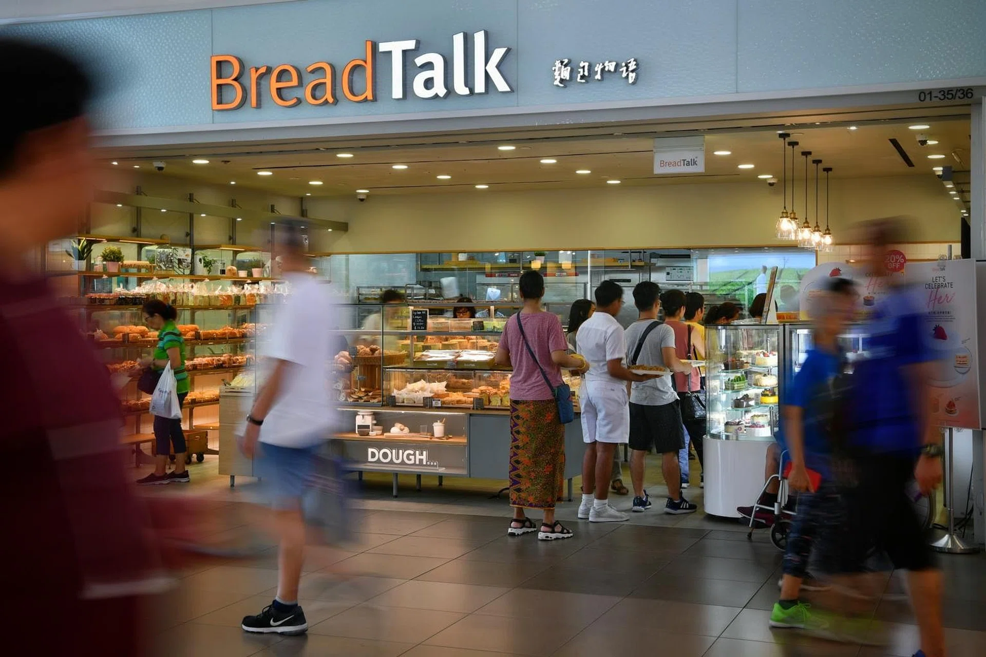 BreadTalk cuts employee salaries amid coronavirus outbreak - The ...