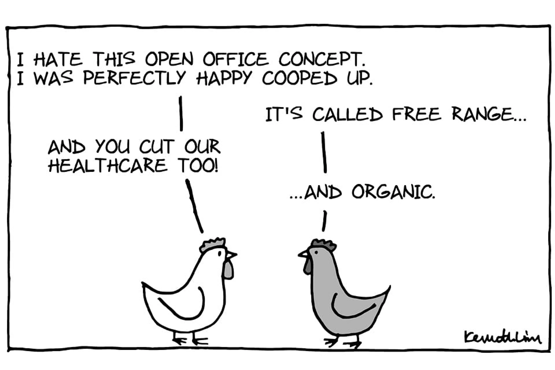 Office redesigns show you what your culture really is like - The ...