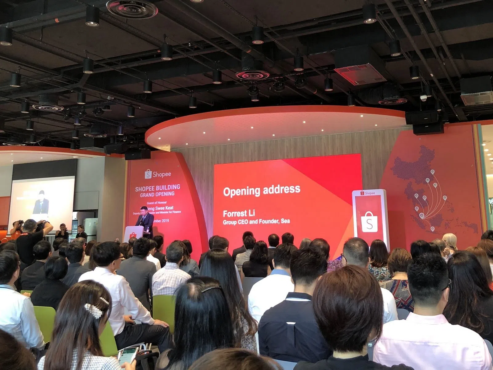 Shopee opens new HQ building at Science Park to house up to 3,000 staff ...