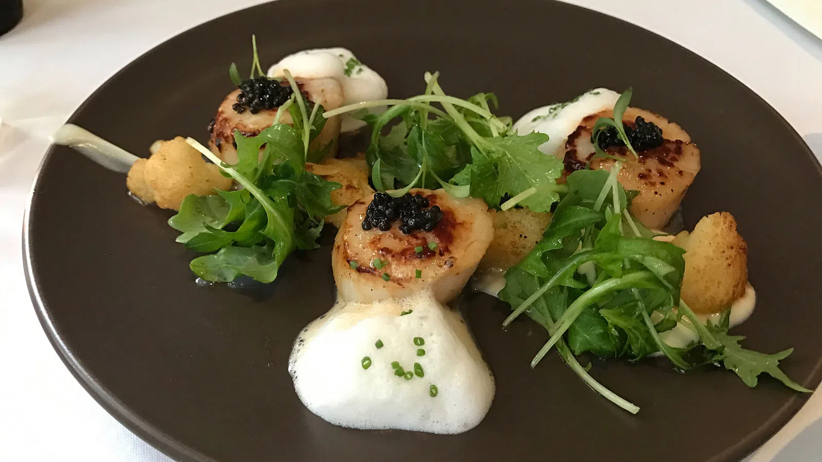 Classy food that hits the spot - The Business Times