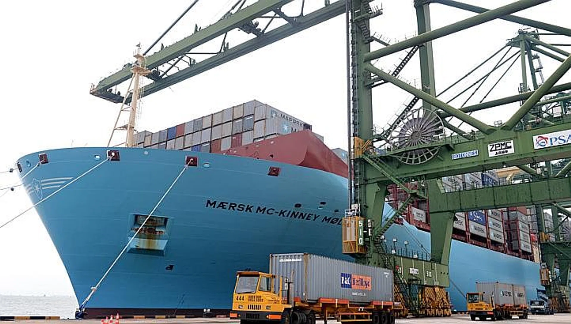 Alliance of top 3 shipping lines may start in mid-2014 - The Business Times