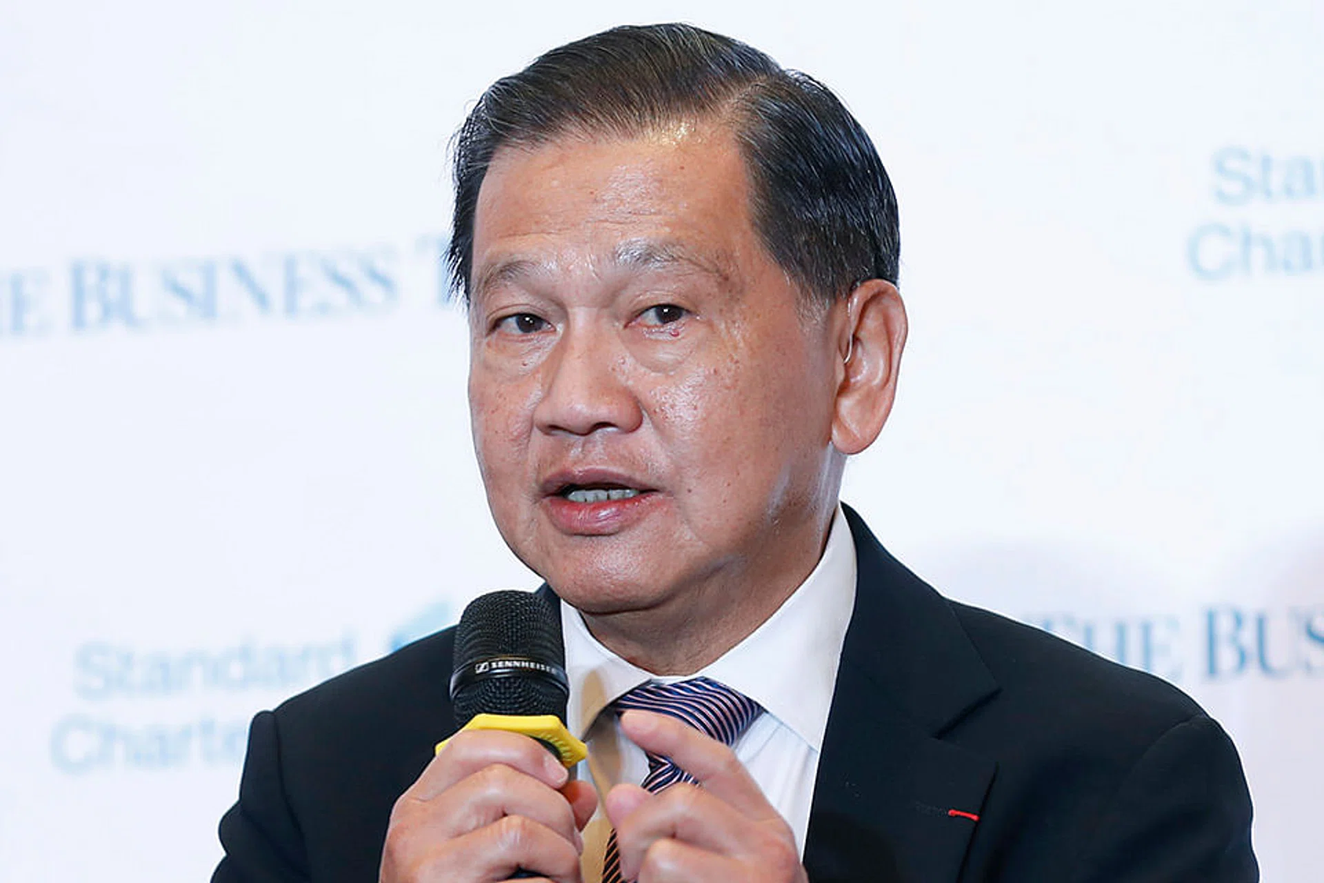 Liew Mun Leong steps down from public-service and business roles - The ...