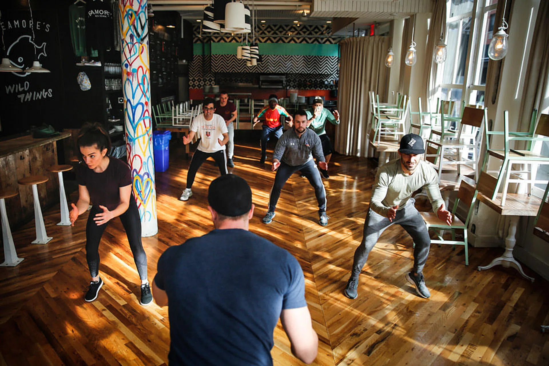 US restaurateurs offering exercise as staff benefit - The Business Times