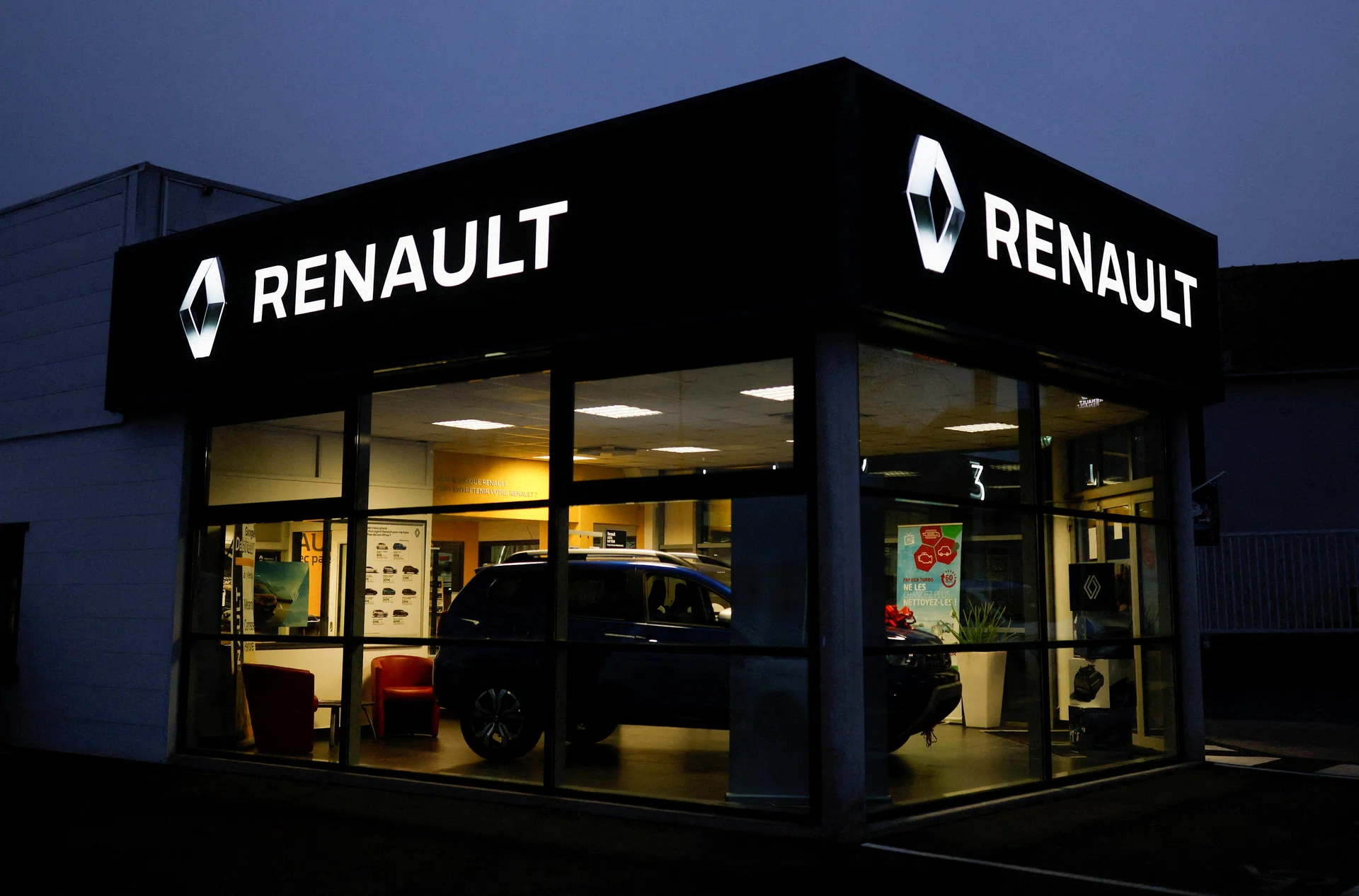 Renault teams up with Atos on data gathering - The Business Times