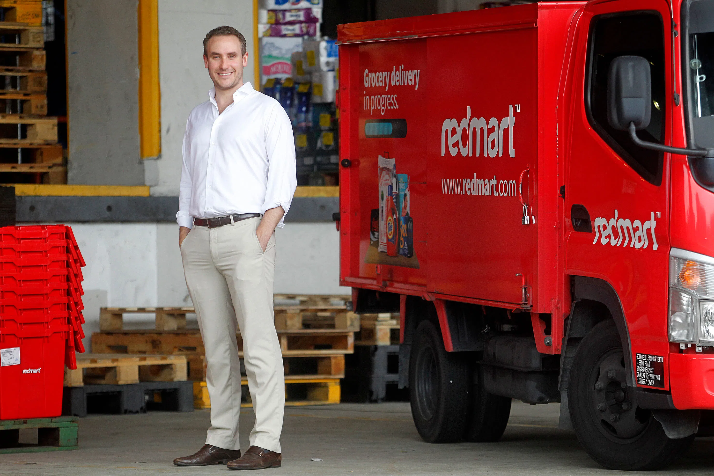 RedMart raises US$26.7m, hires Amazon's Colin Bryar as COO