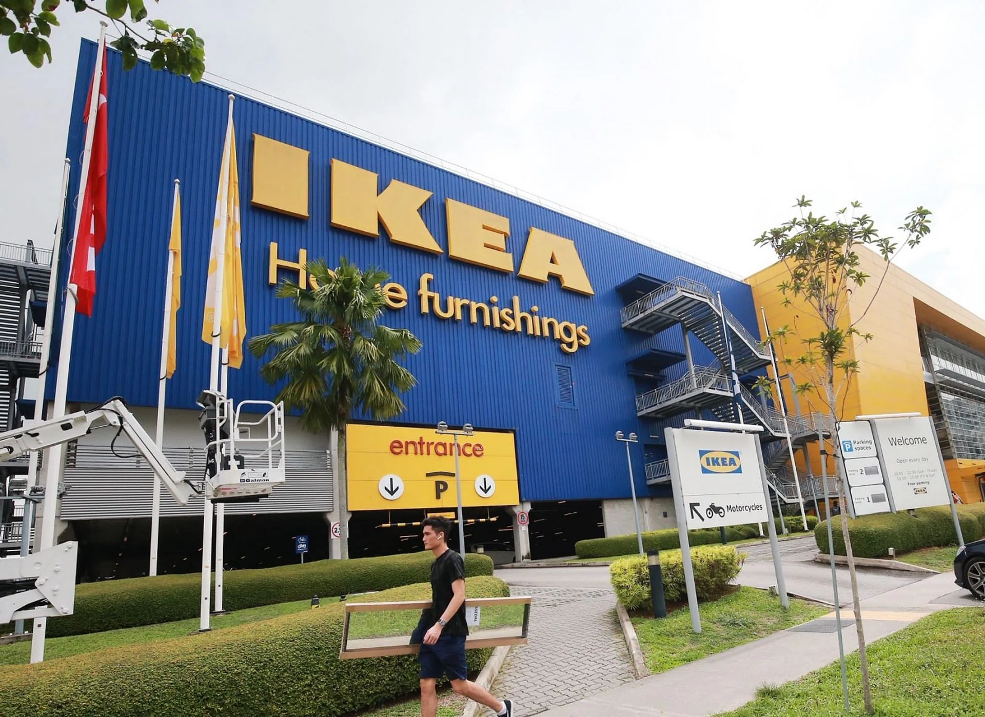 Ikea Singapore revenue dips to S$341m for FY19, South-east Asia ...