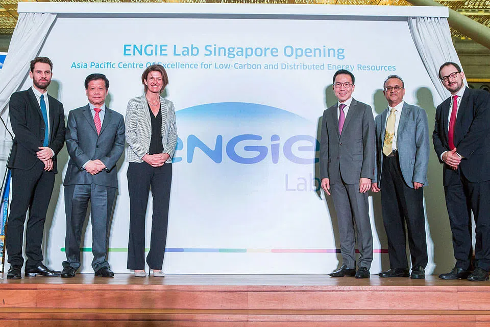 Engie opens green-energy research lab in Singapore - The Business Times