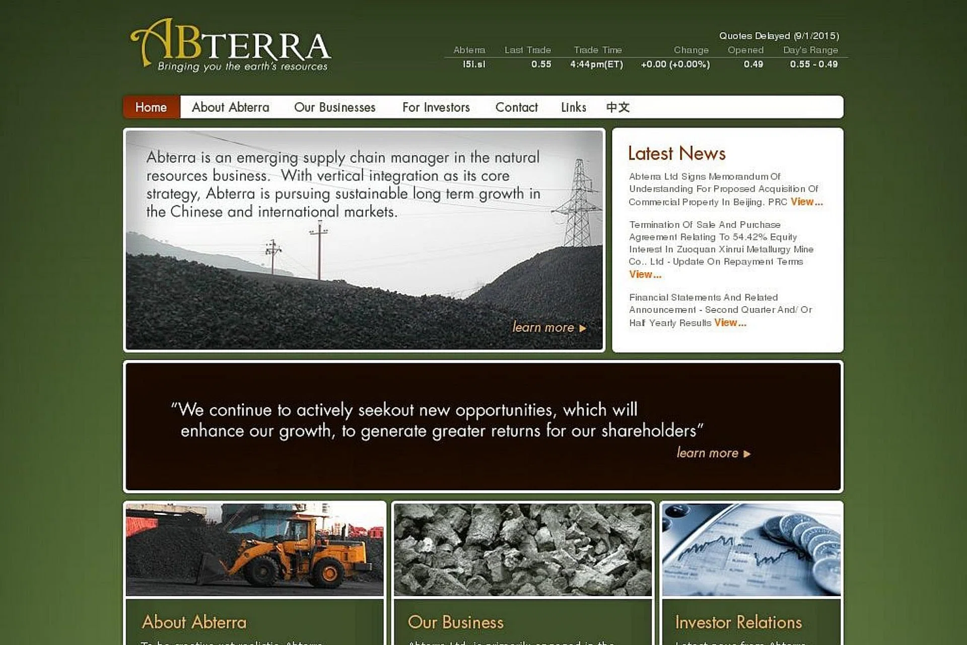 Abterra to appoint compliance adviser, review governance - The Business ...