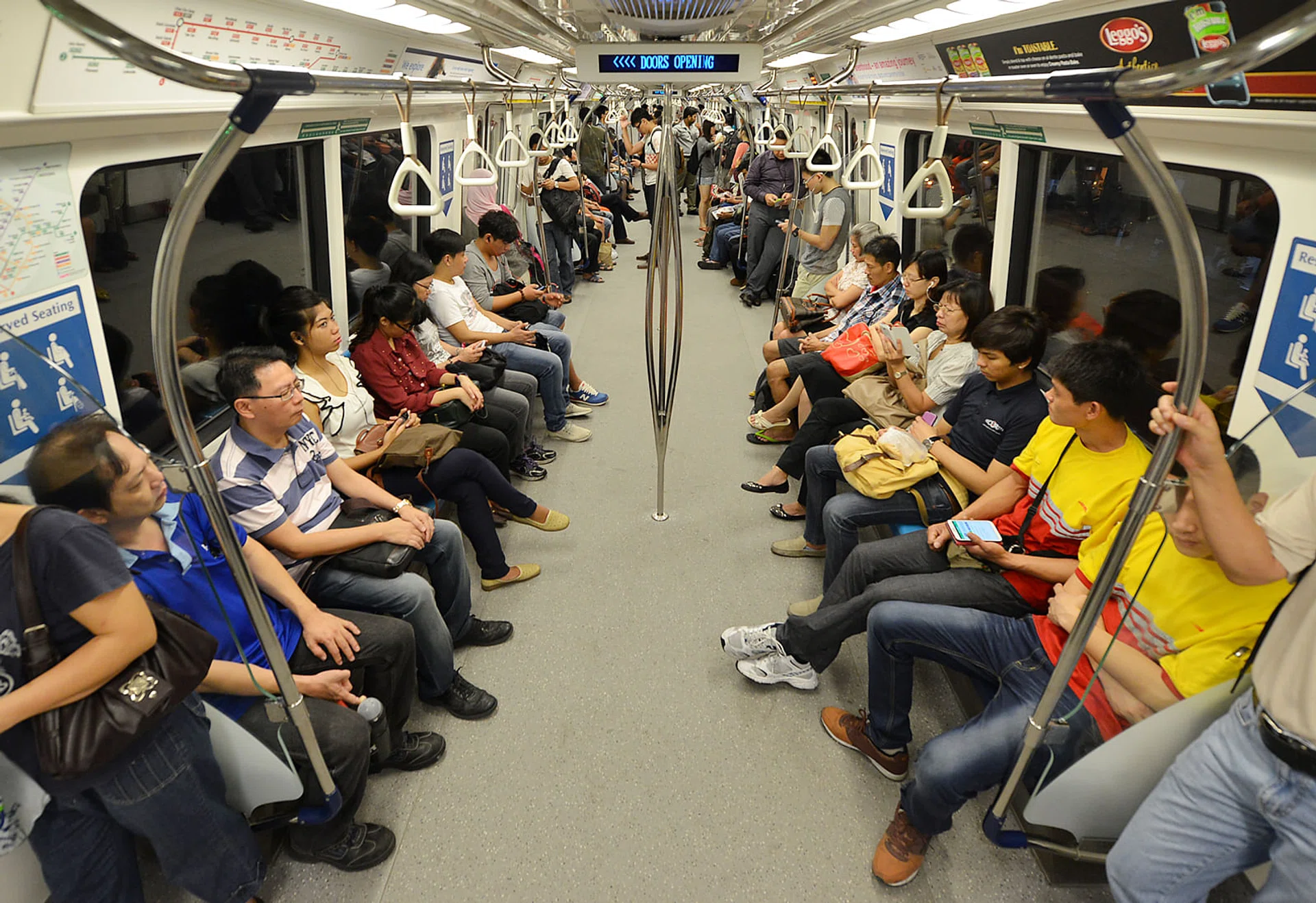 LTA exploring new fare payment systems for increased commuter ...