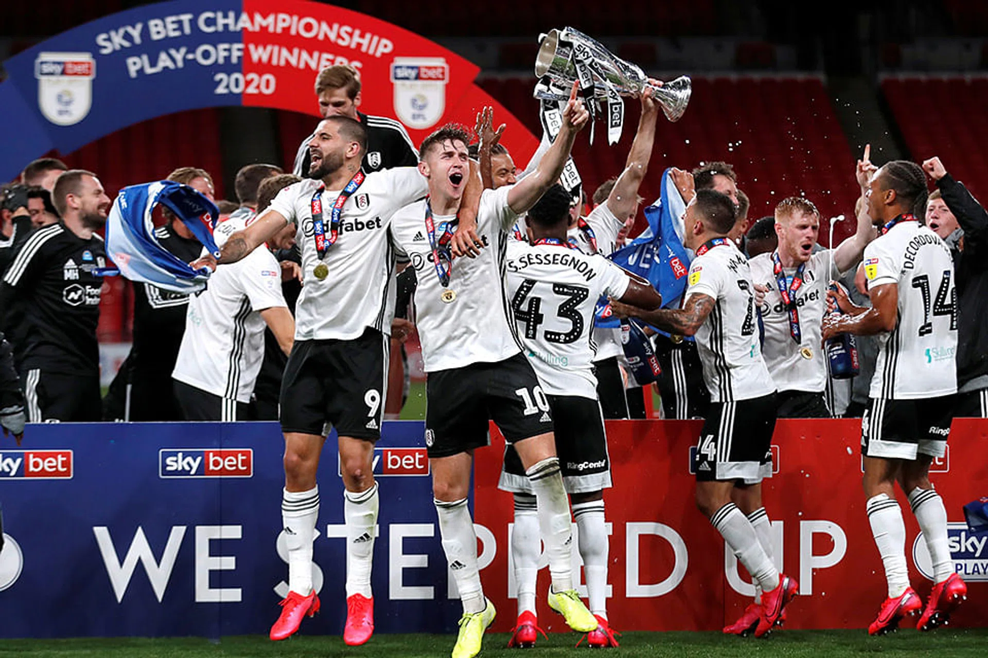 Fulham win play-off, returns to EPL - The Business Times