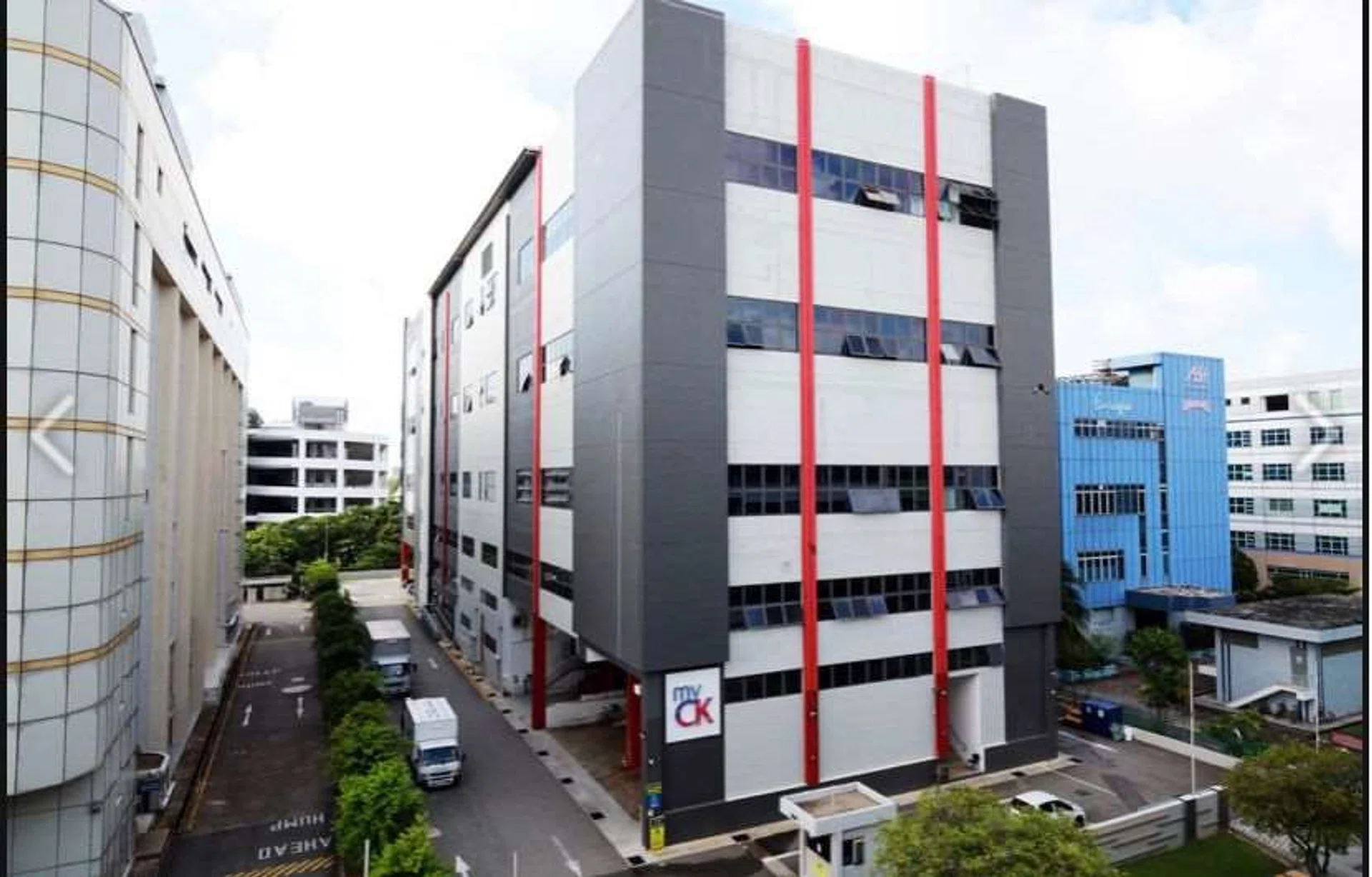 CK Holdings selling Tampines HQ building at guided price of S$32m - The ...