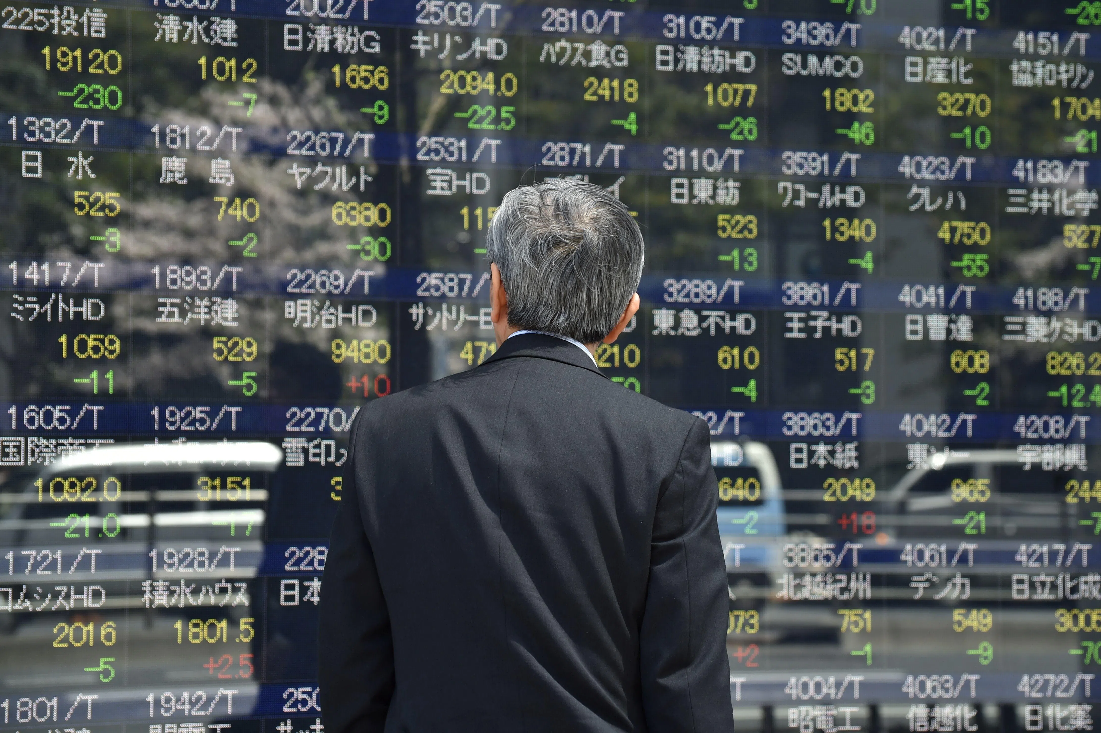 Nikkei closes above 30,000, first in 20 months - The Business Times