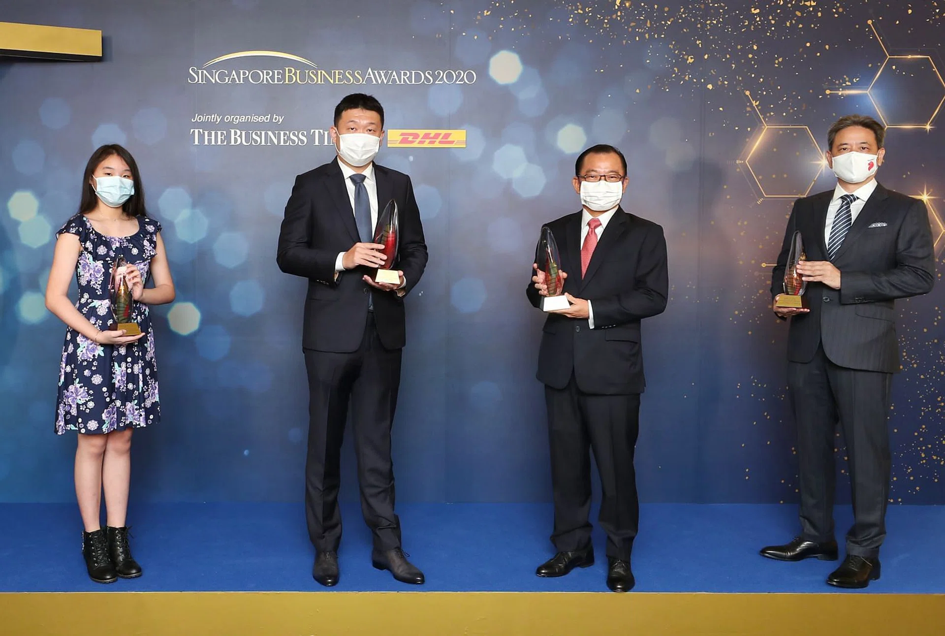 Sea's Forrest Li credits Singapore in Businessman of the Year win - The ...
