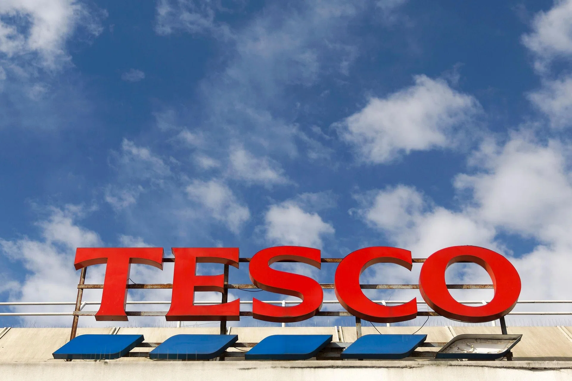 Tesco recovery on track as sales rise sustained - The Business Times