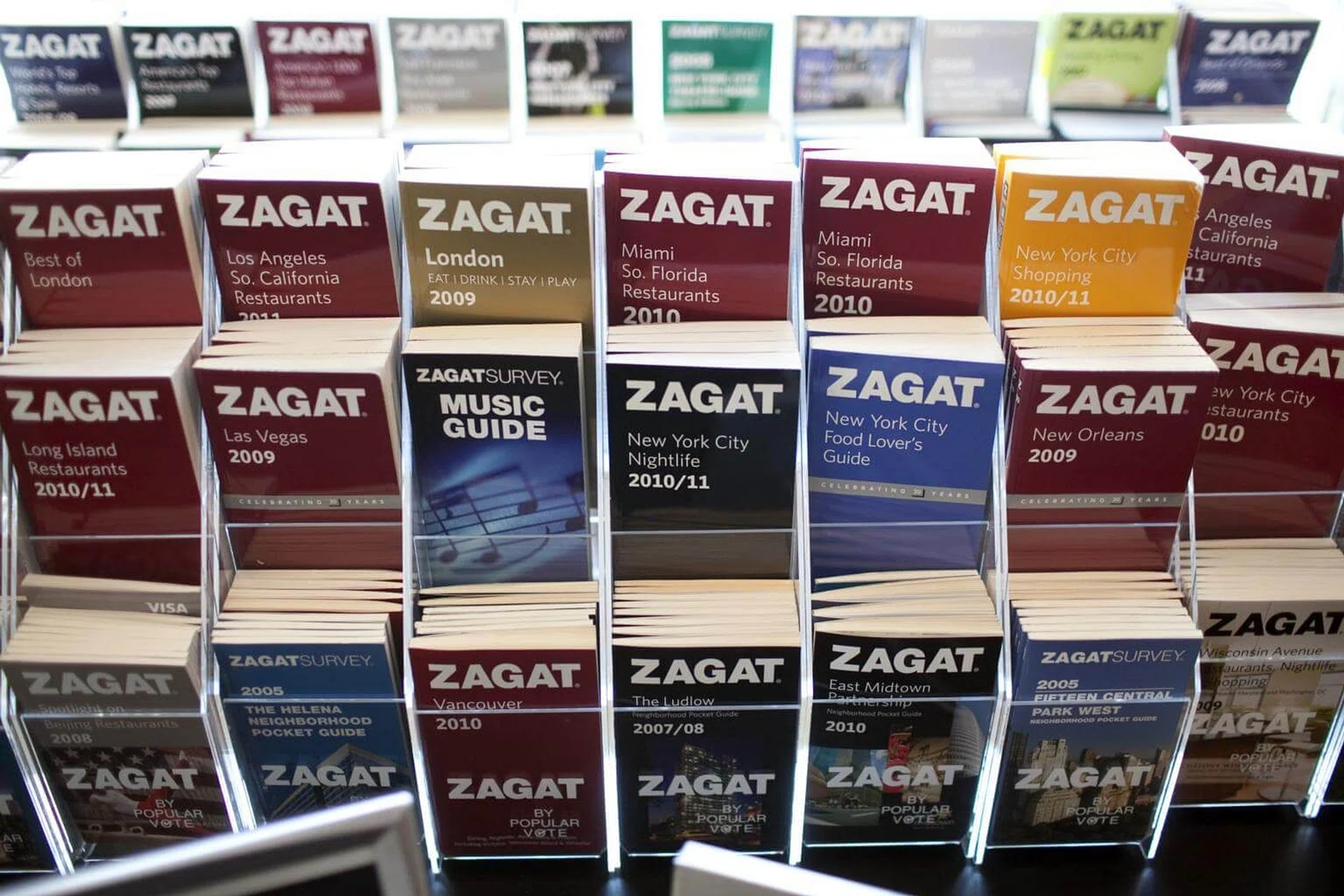 Zagat on menu for restaurant review site Infatuation - The Business Times
