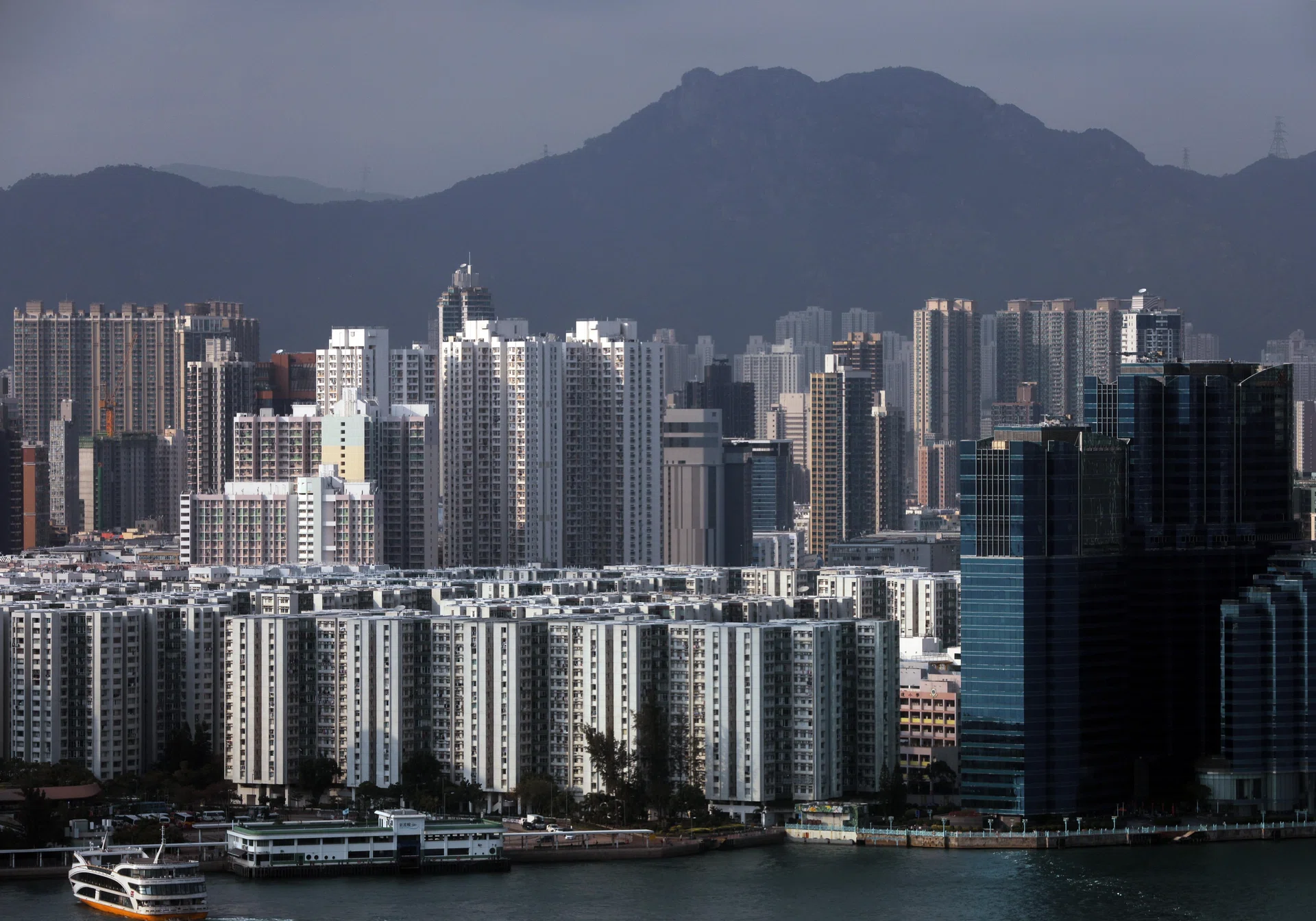 Hong Kong property developers face tough 2024 - The Business Times