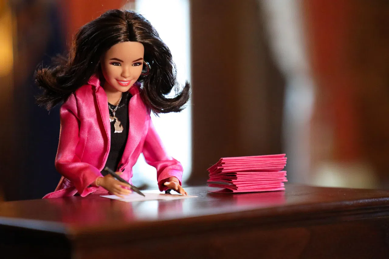 Come on Barbie, let’s go argue about politics - The Business Times