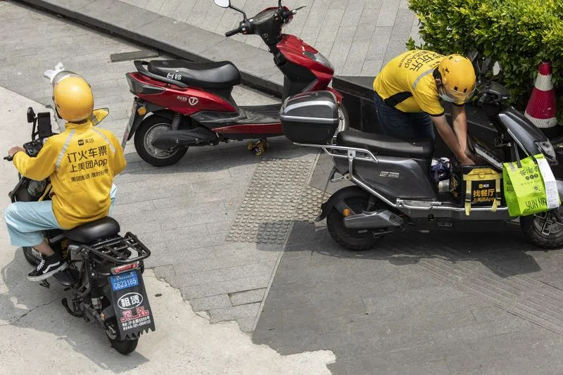 Meituan to restructure ride-hailing unit: letter - The Business Times