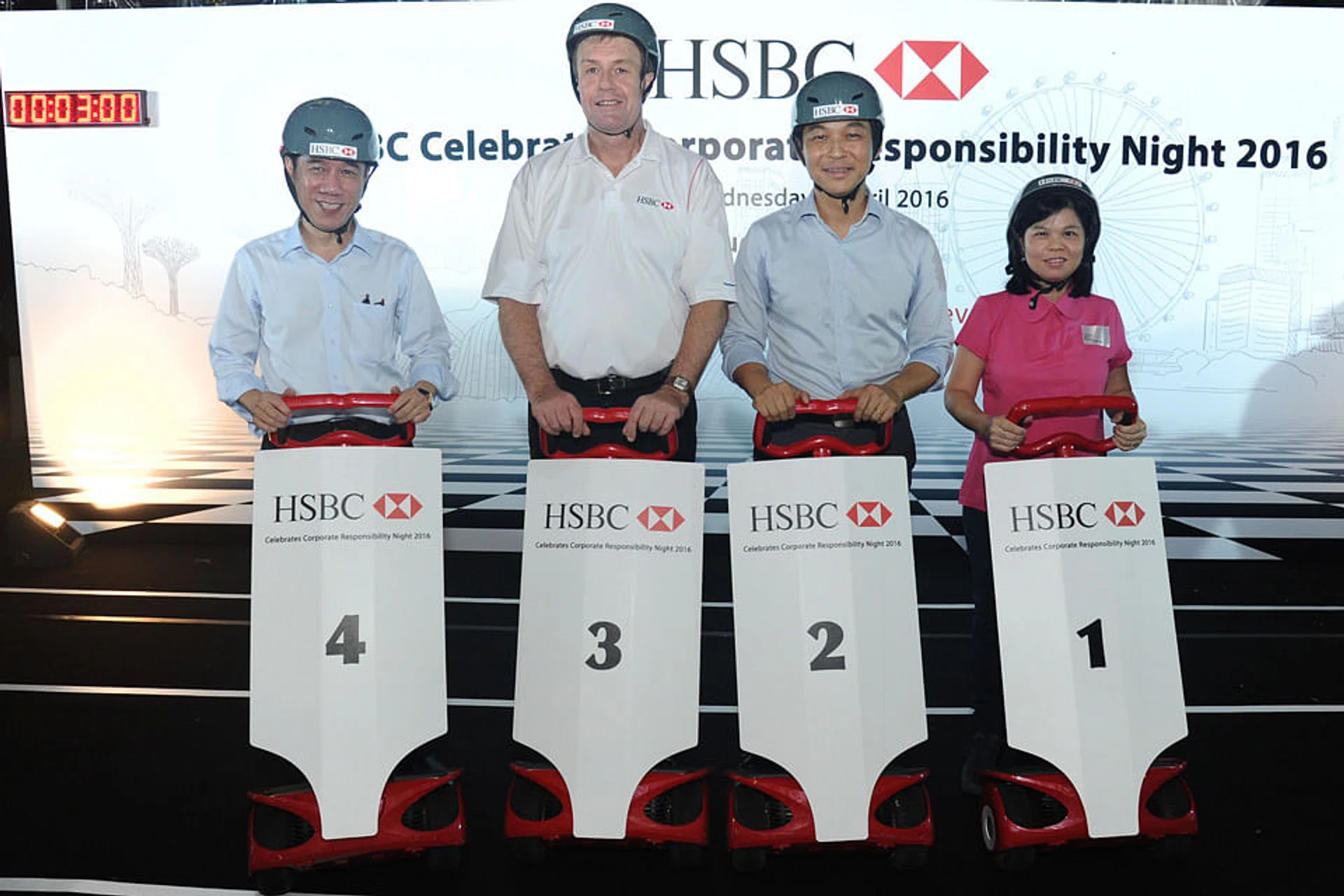 HSBC celebrates 20 years of CSR - The Business Times