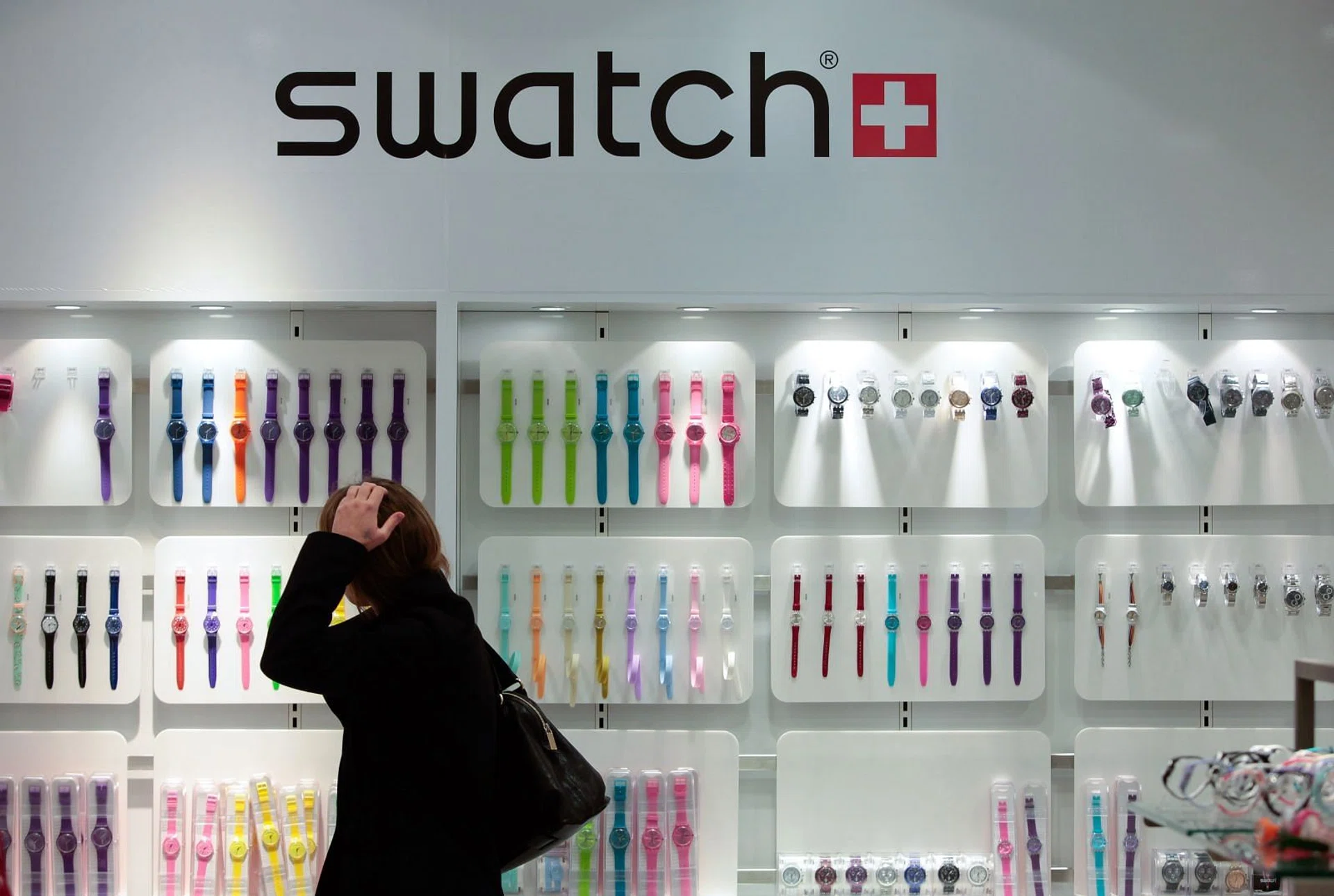 Swatch profits slow in weak market - The Business Times