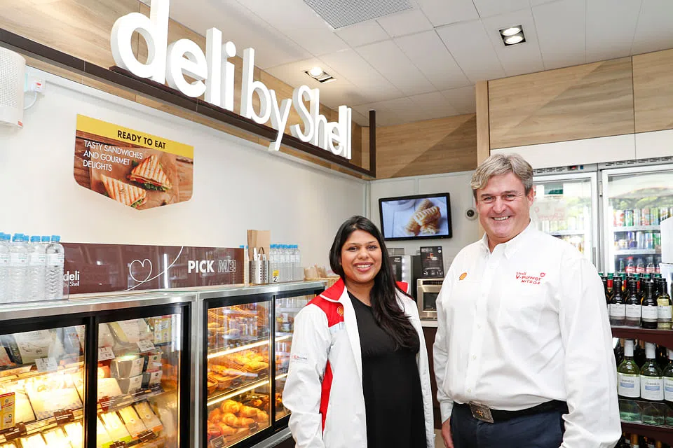 Shell adds local flavours to upgraded Shell Select stations - The ...