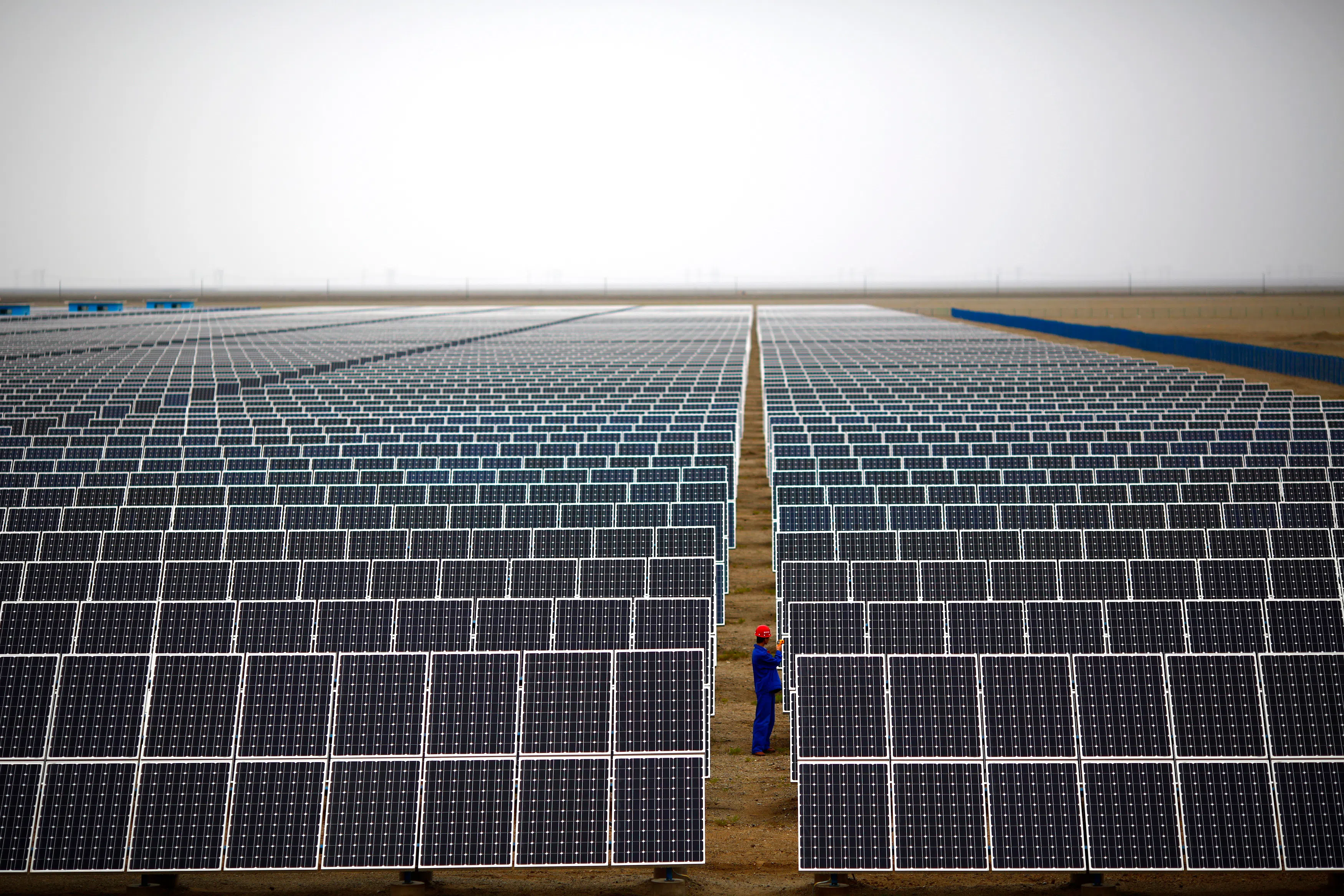 China solar industry’s record-breaking growth to stall in 2024 - The ...