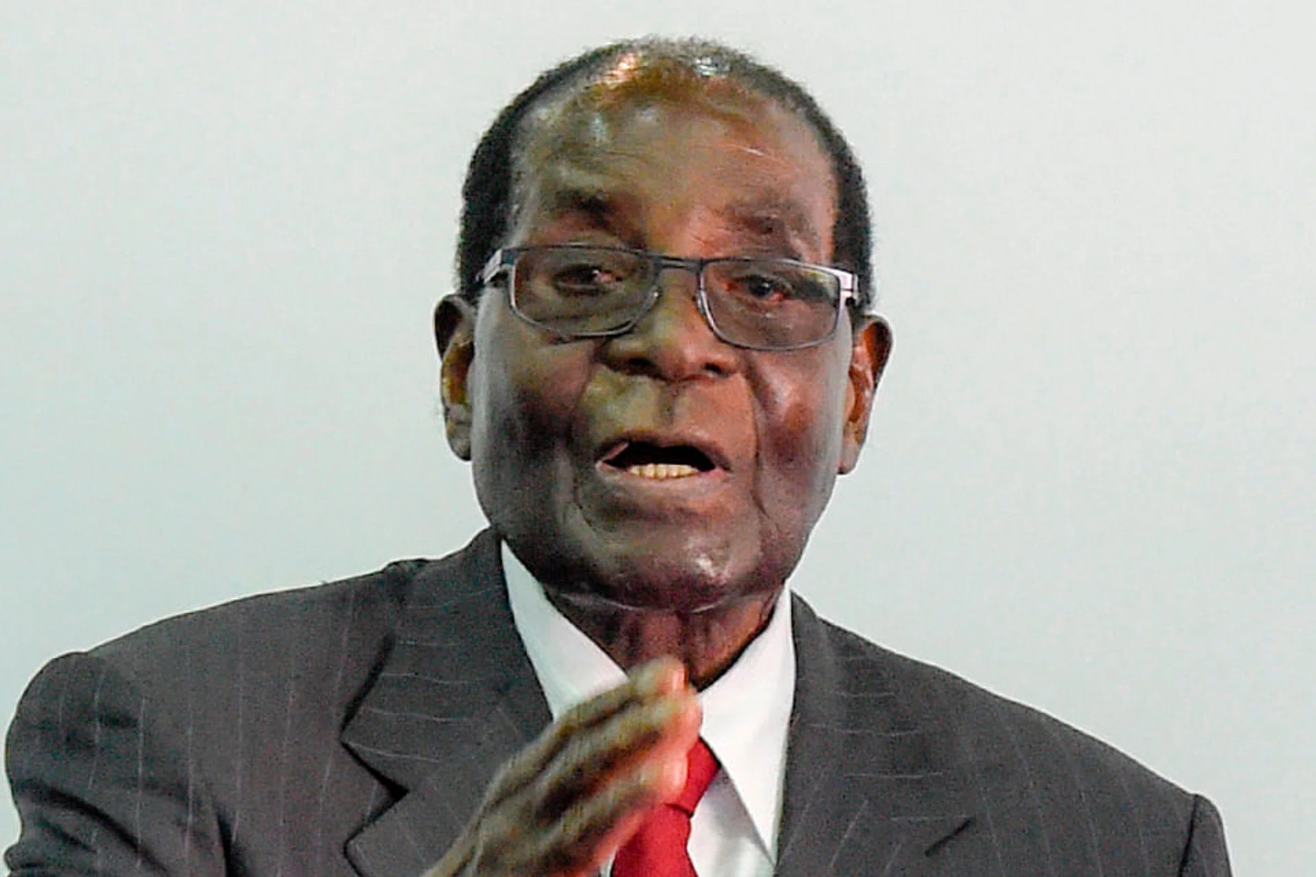 Mugabe still in Singapore hospital since April - The Business Times