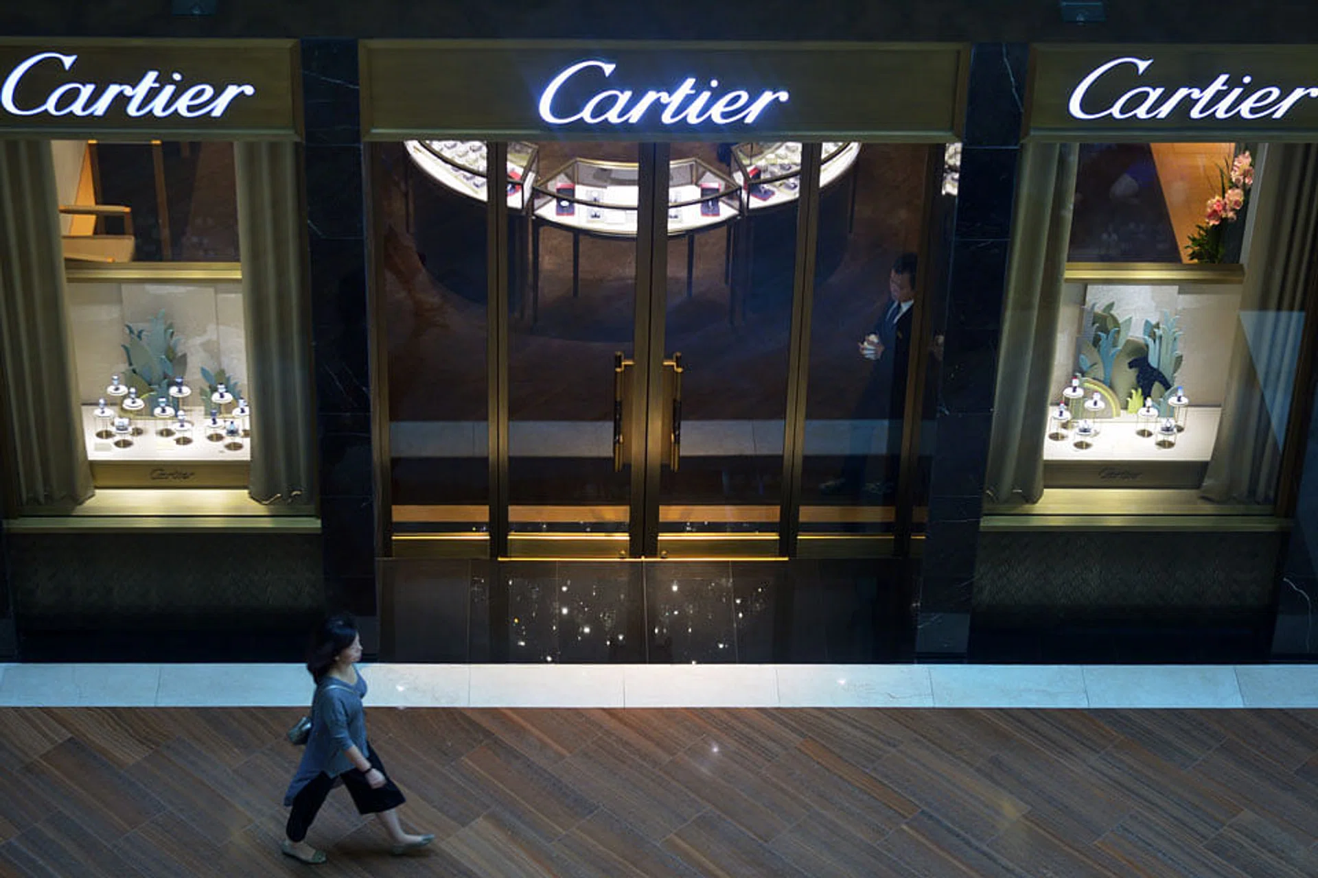 The times are a-changing at Richemont - The Business Times