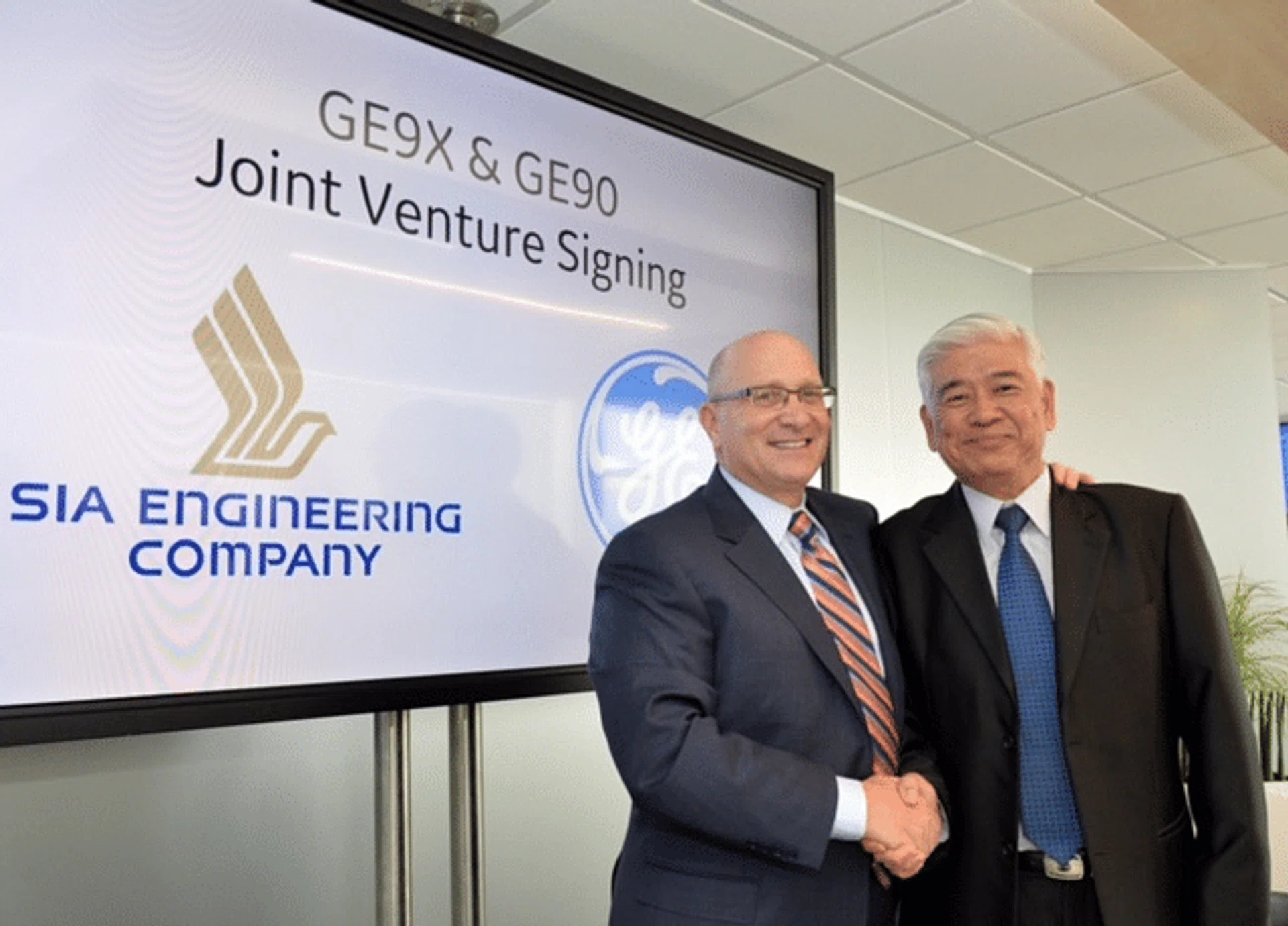SIA Engineering, GE Aviation form Singapore joint venture for engine ...