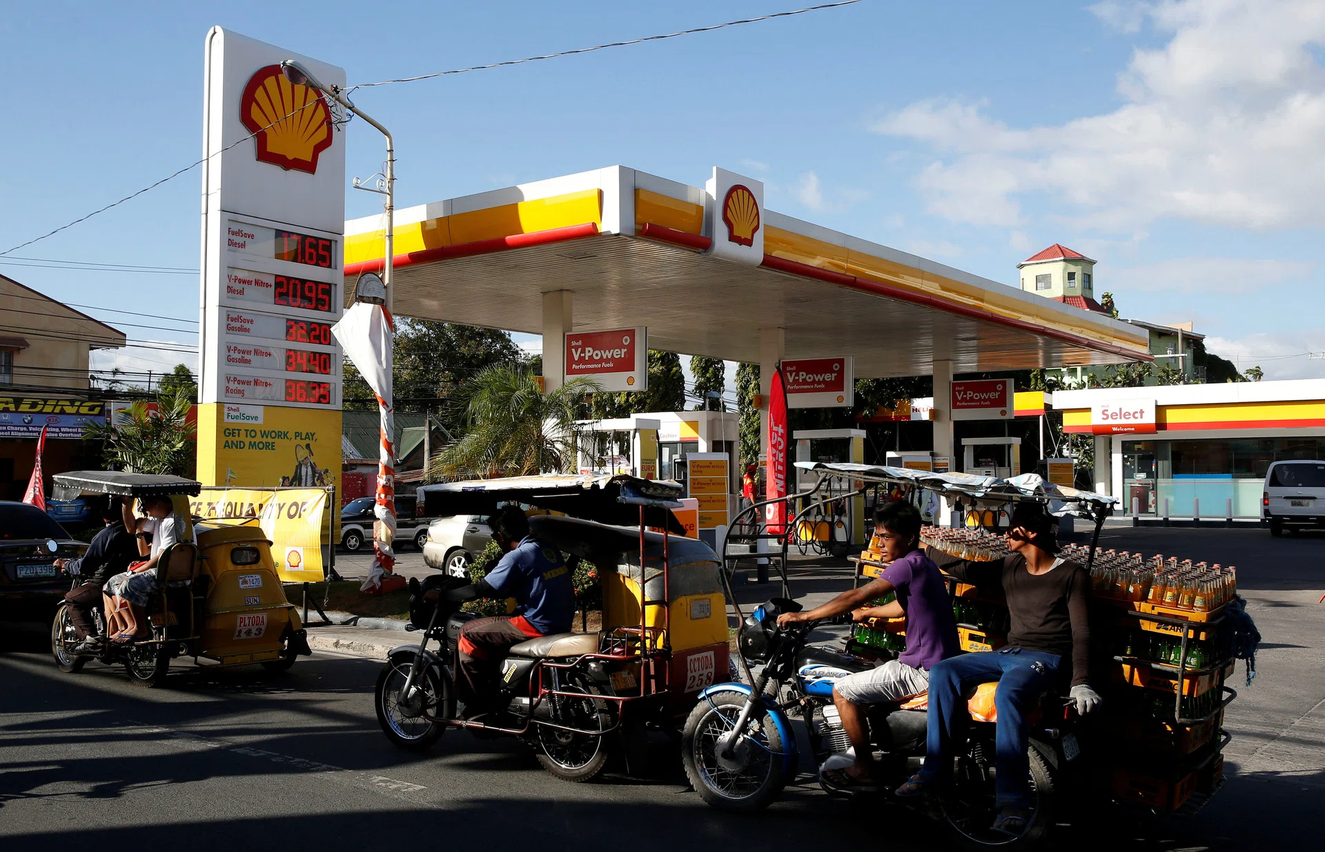 Pilipinas Shell sets IPO price range, targets up to 19.2b pesos - The ...