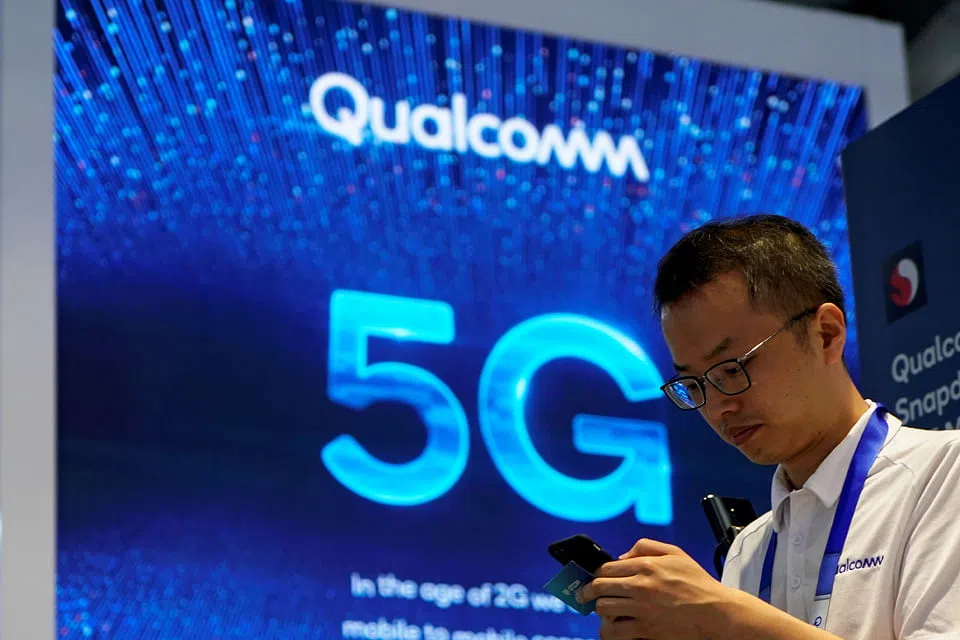 Qualcomm ramps up 5G smartphone, laptop bets - The Business Times