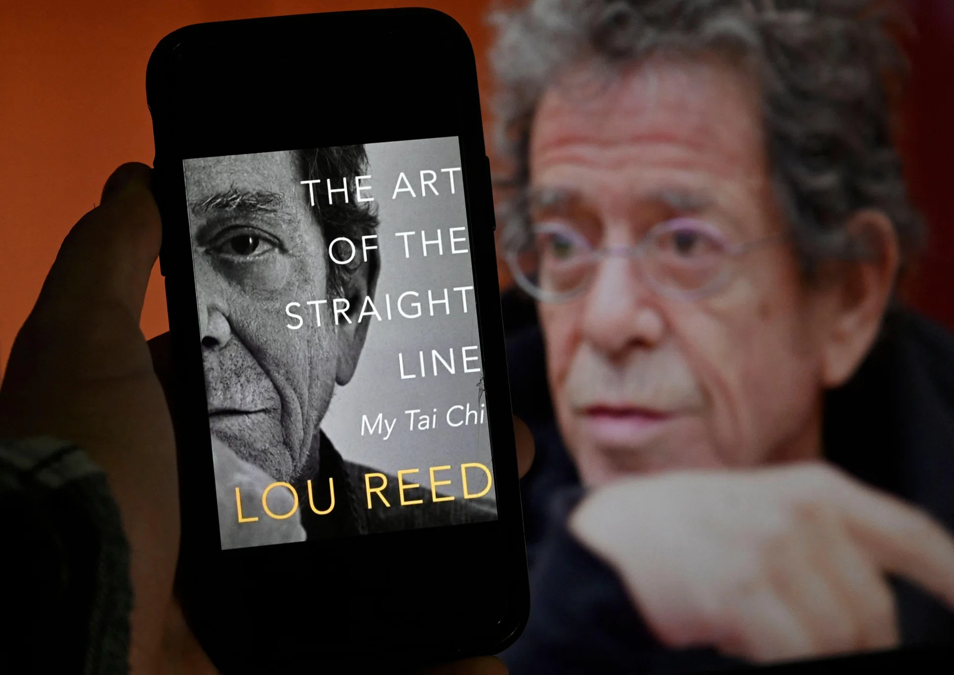 Rock legend Lou Reed's tai chi book to be published - The Business Times