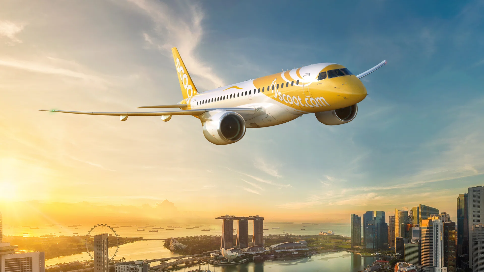 Scoot to add 9 Embraer E190-E2 jets to fleet - The Business Times
